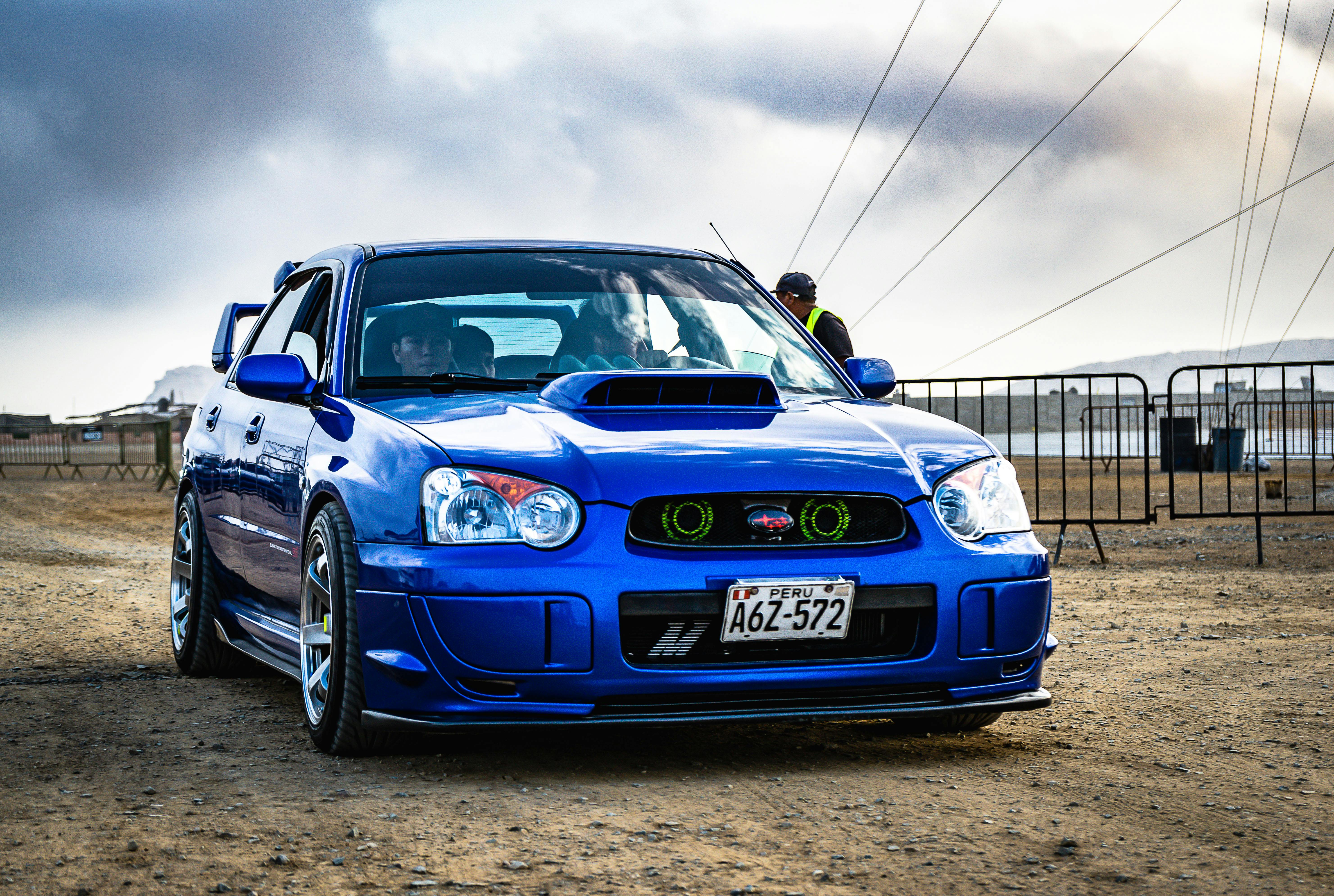 Blue Sports Car · Free Stock Photo