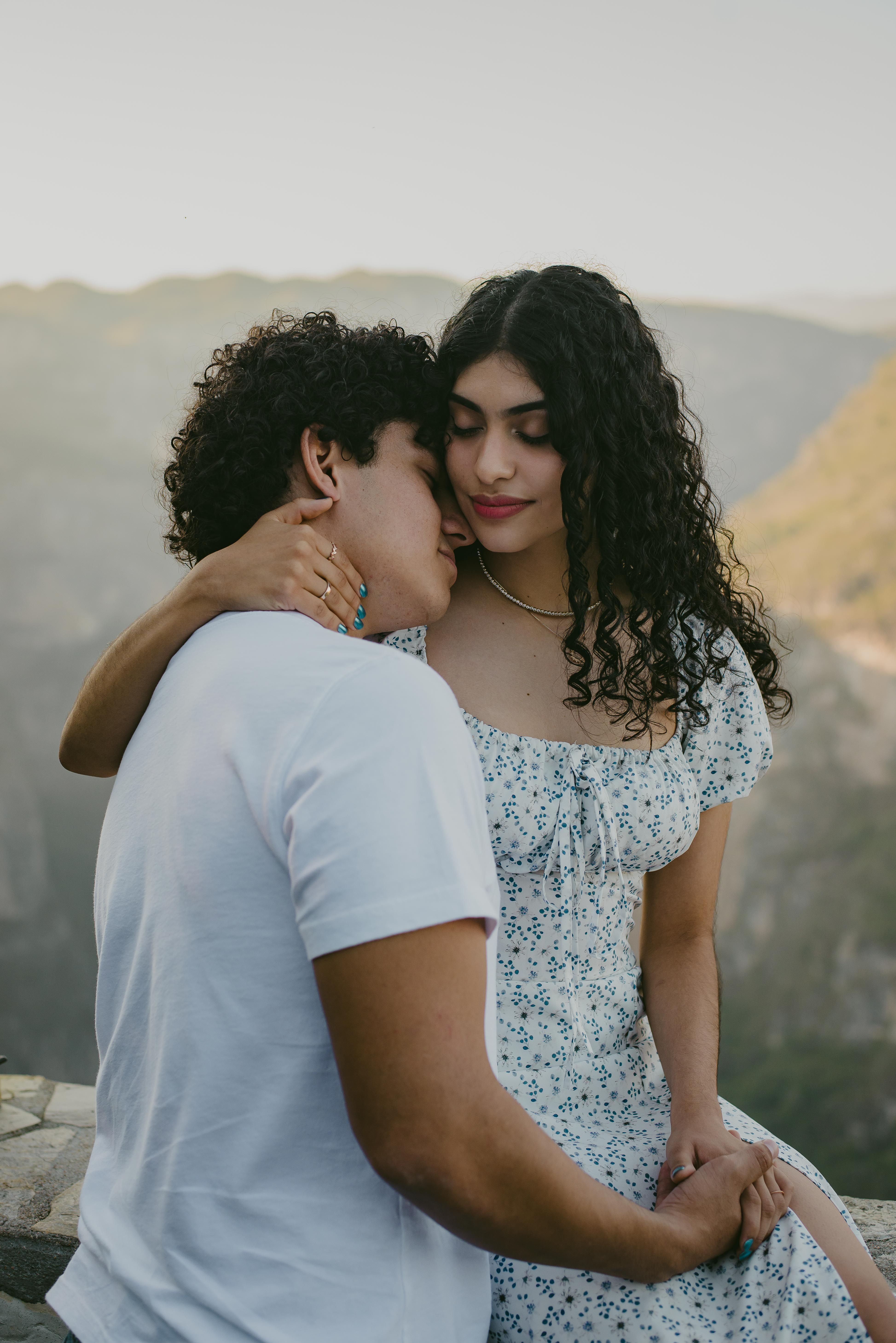 Romantic Affectionate Couple · Free Stock Photo