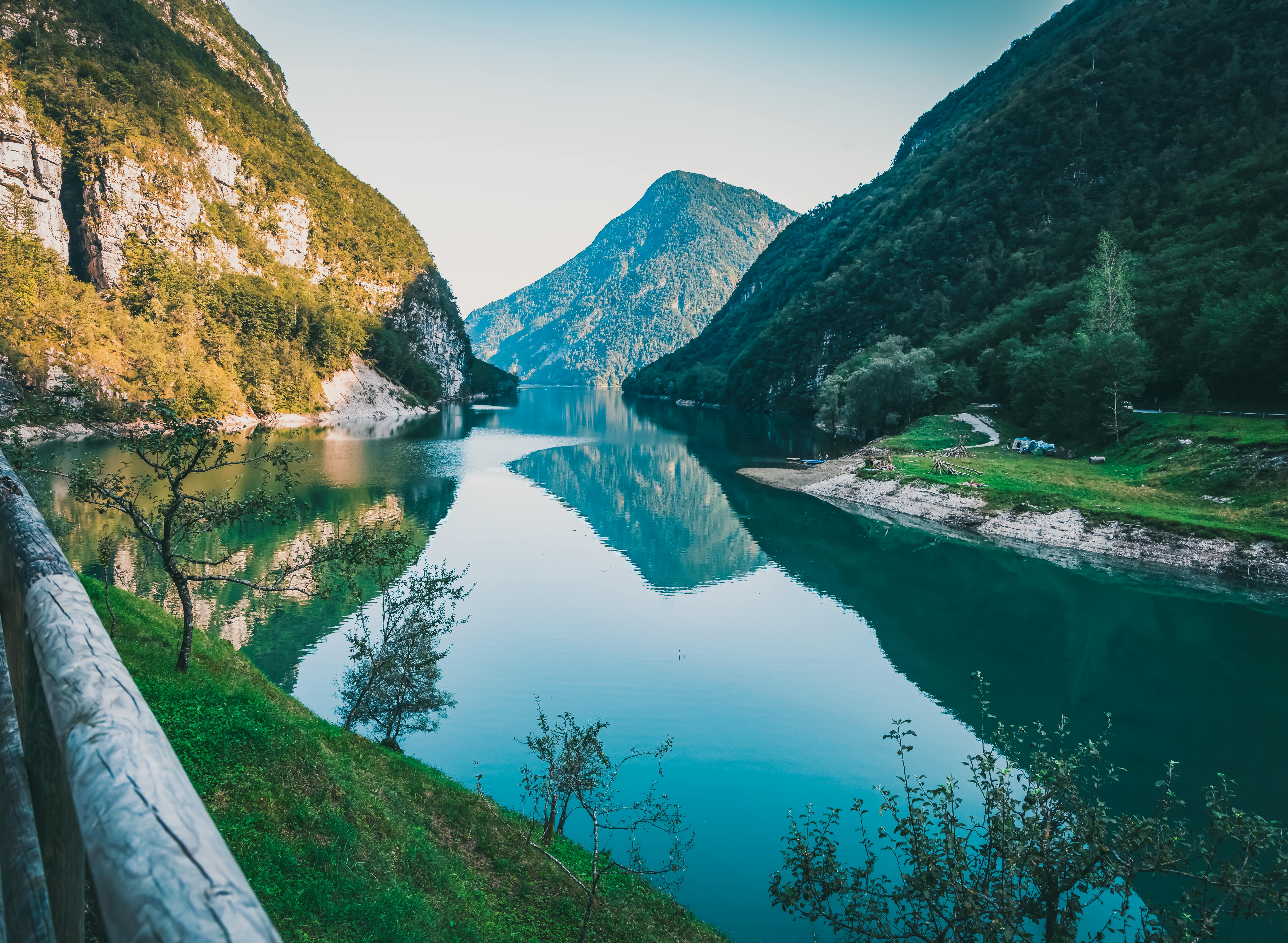 Lake Mis in the Italian Dolomites · Free Stock Photo