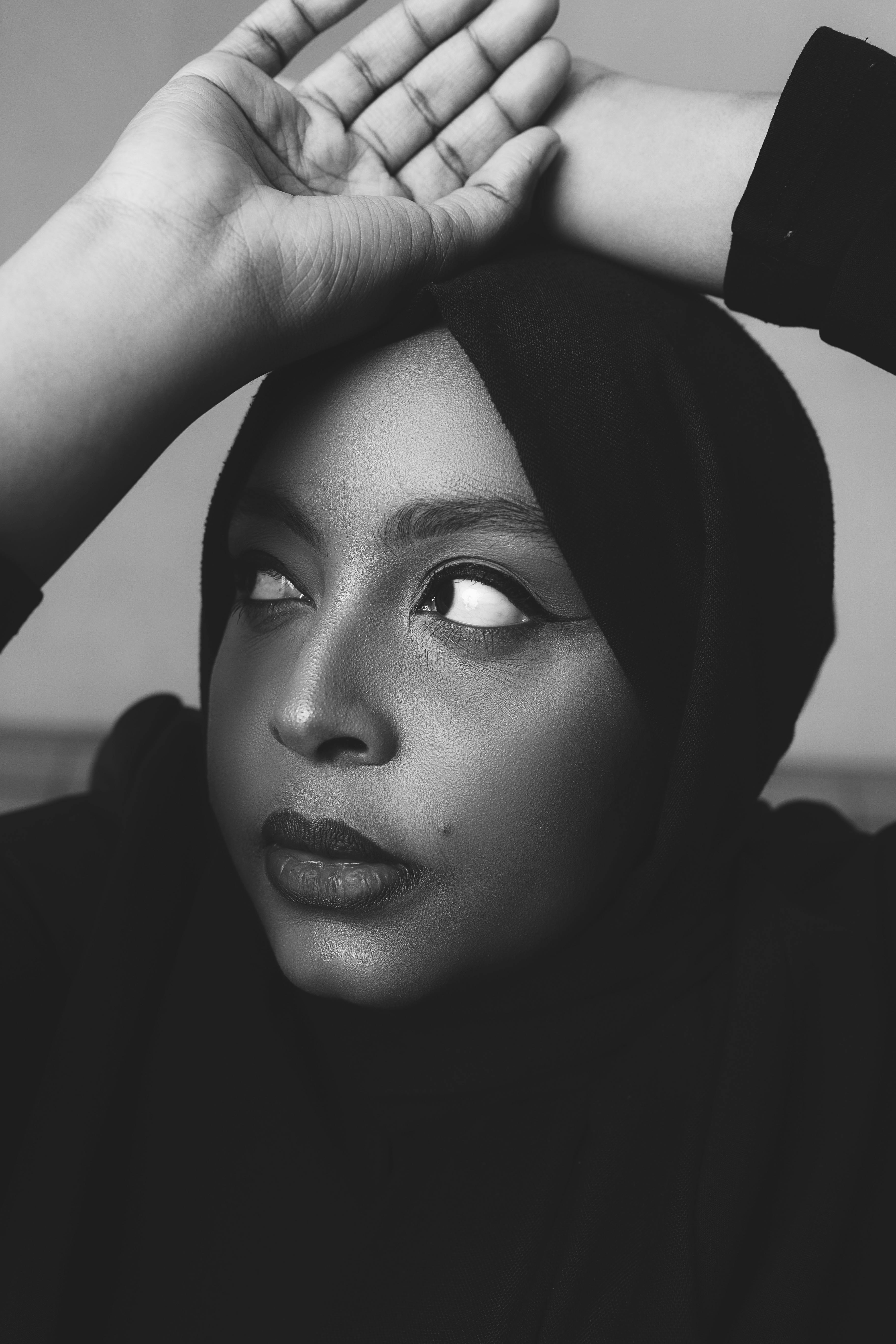 Portrait of Woman Wearing Burqa · Free Stock Photo