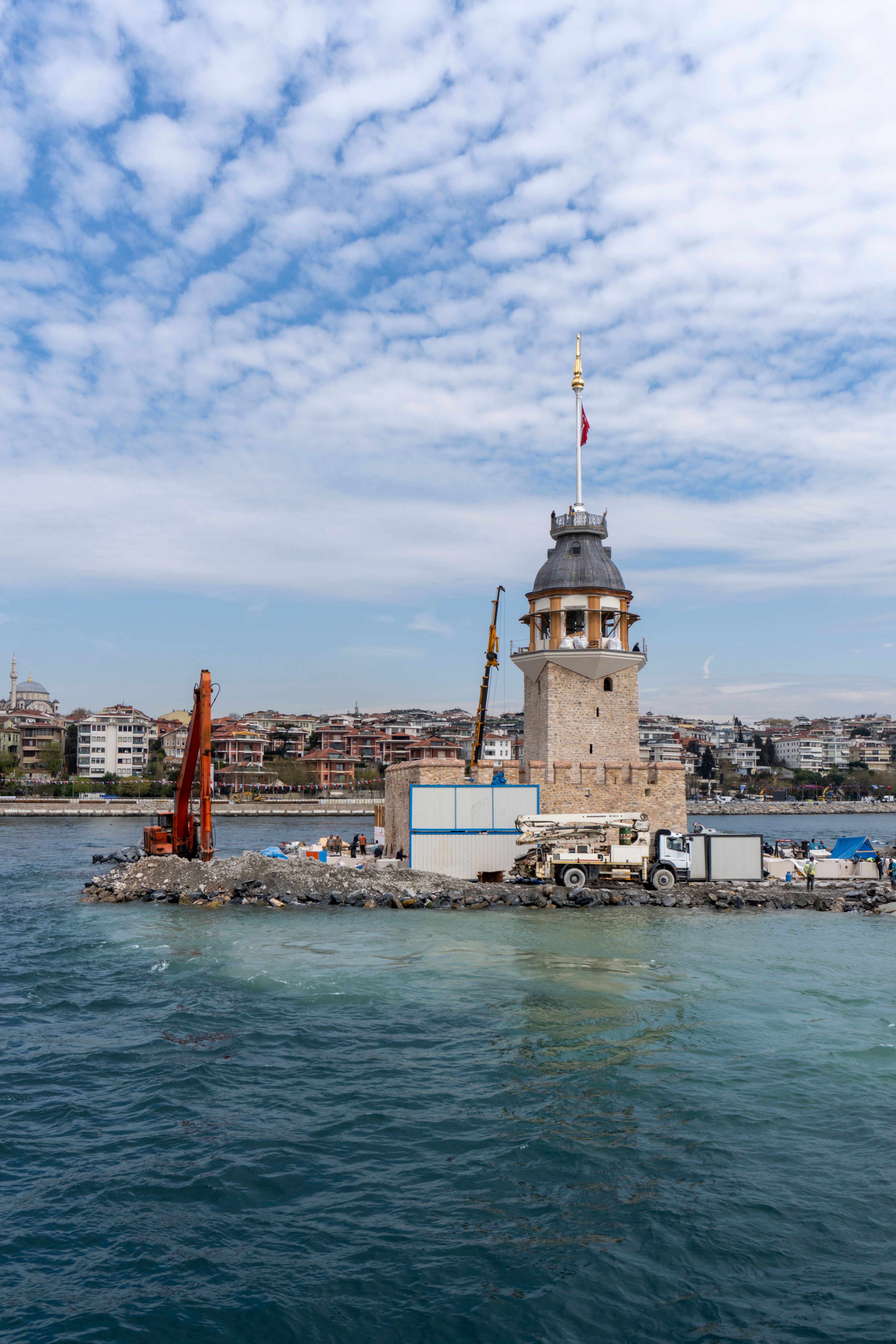 Kiz Kulesi in Istanbul · Free Stock Photo
