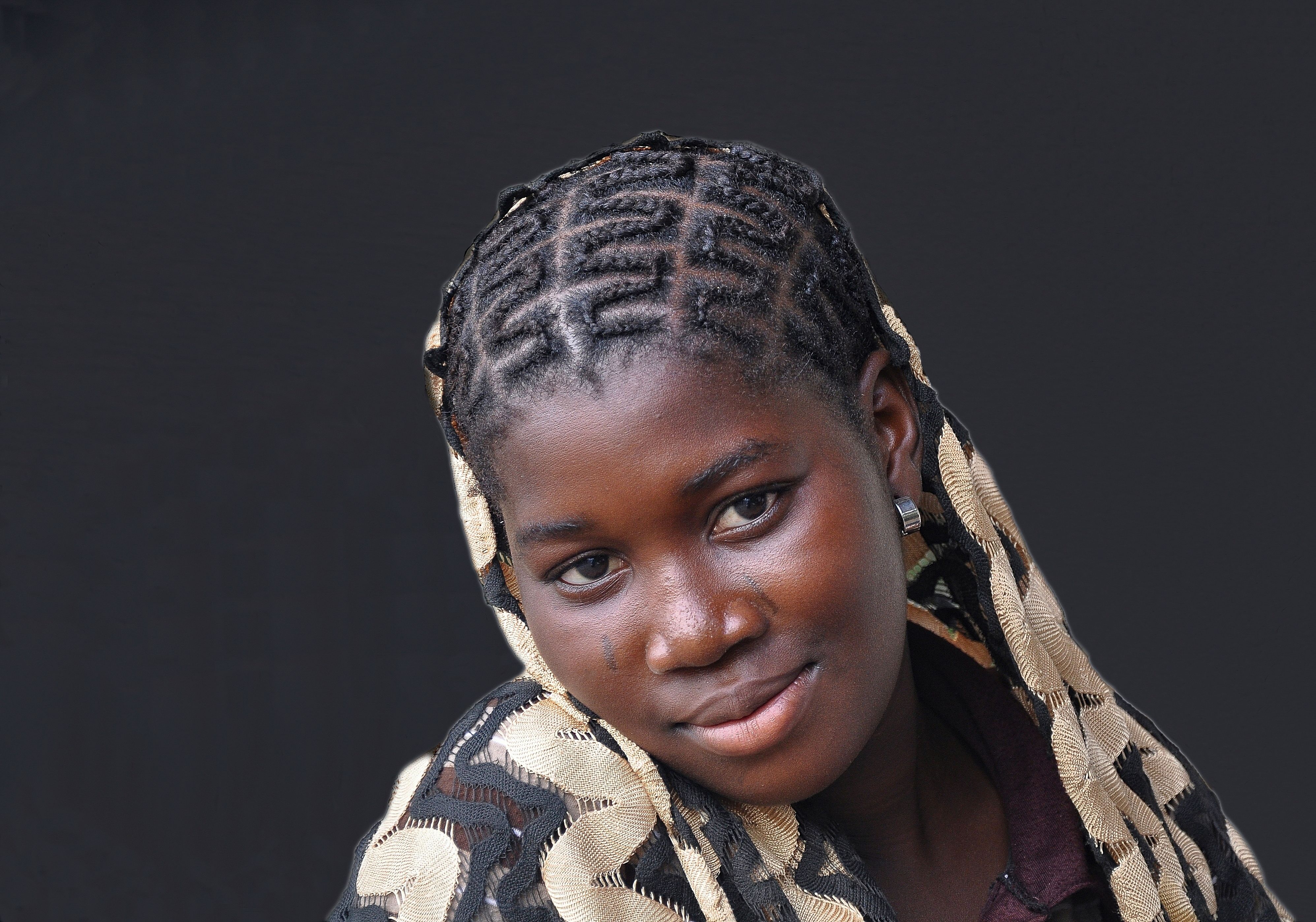 Portrait Of Womam · Free Stock Photo