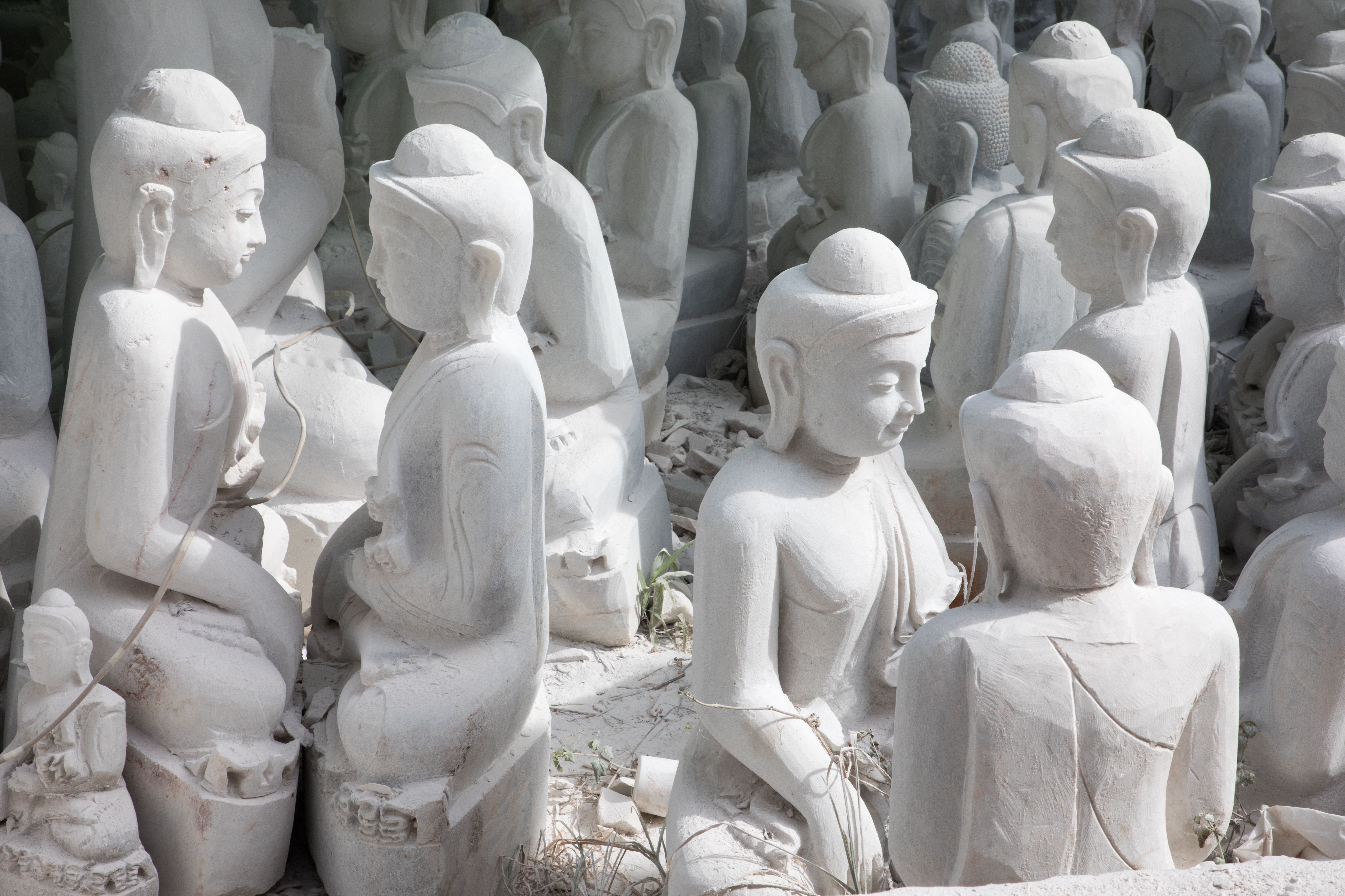 Multiple Stone Statues Photos, Download The BEST Free Multiple Stone ...