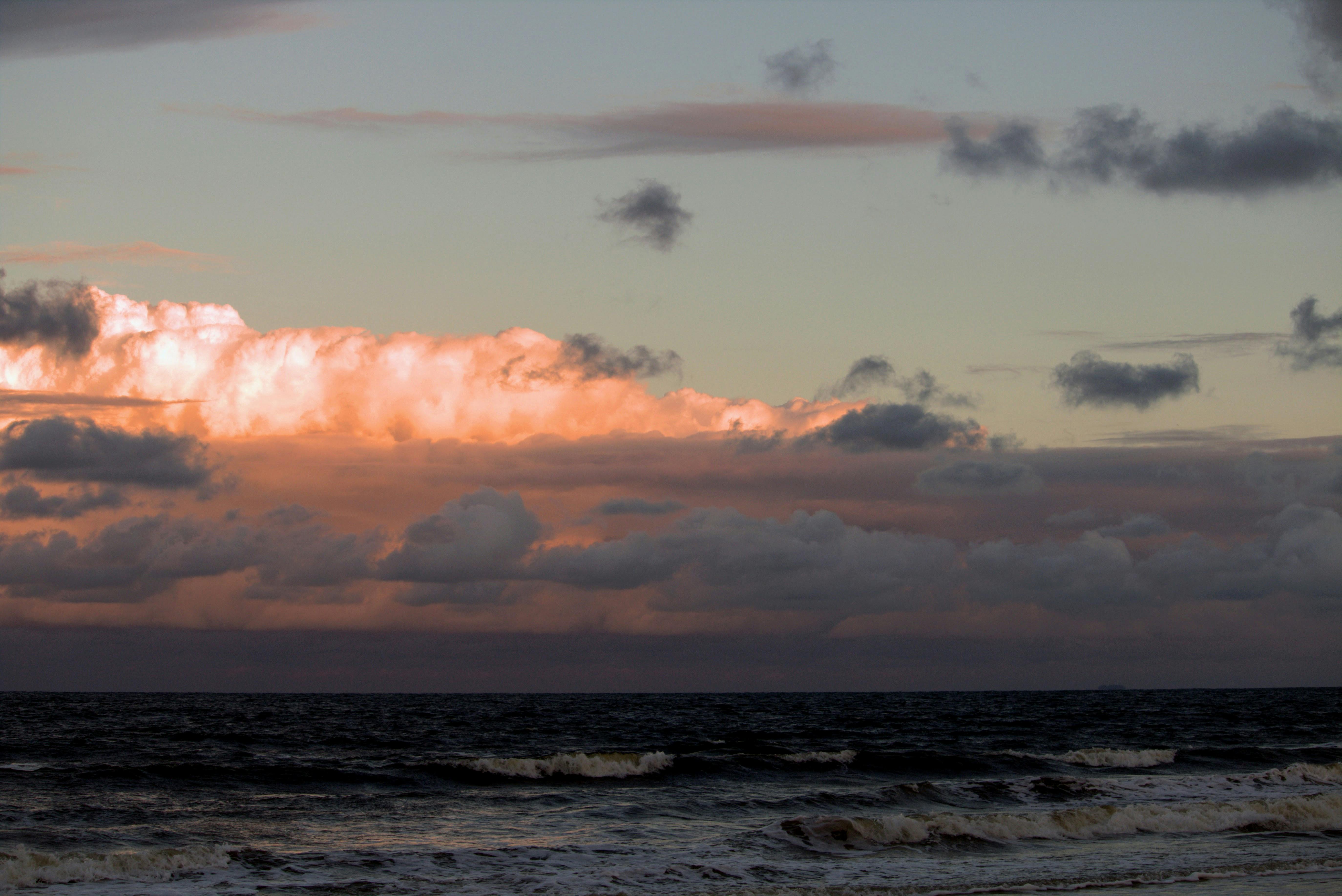 Dramatic Sky at Dusk · Free Stock Photo