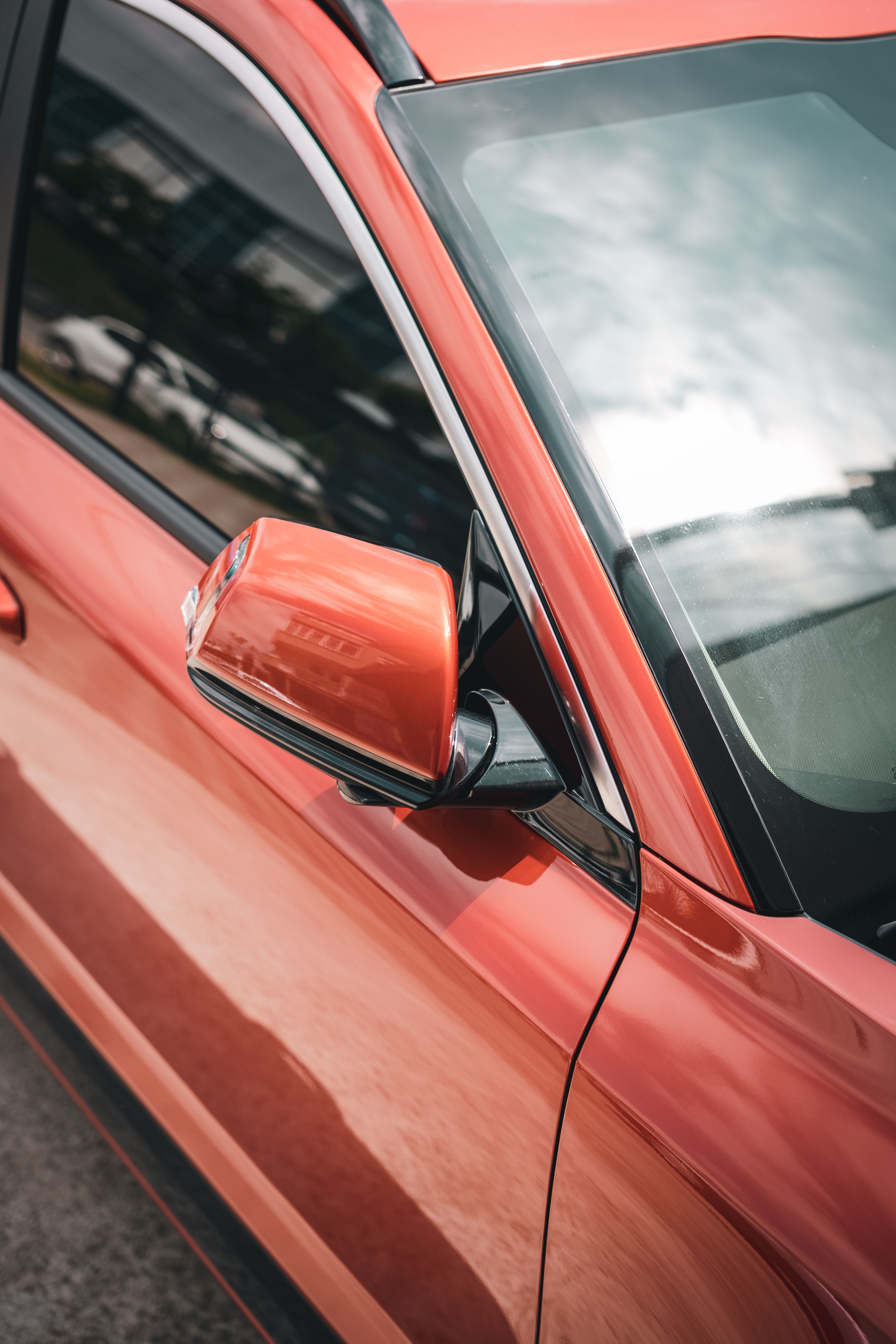 Mirror of Sports Car · Free Stock Photo
