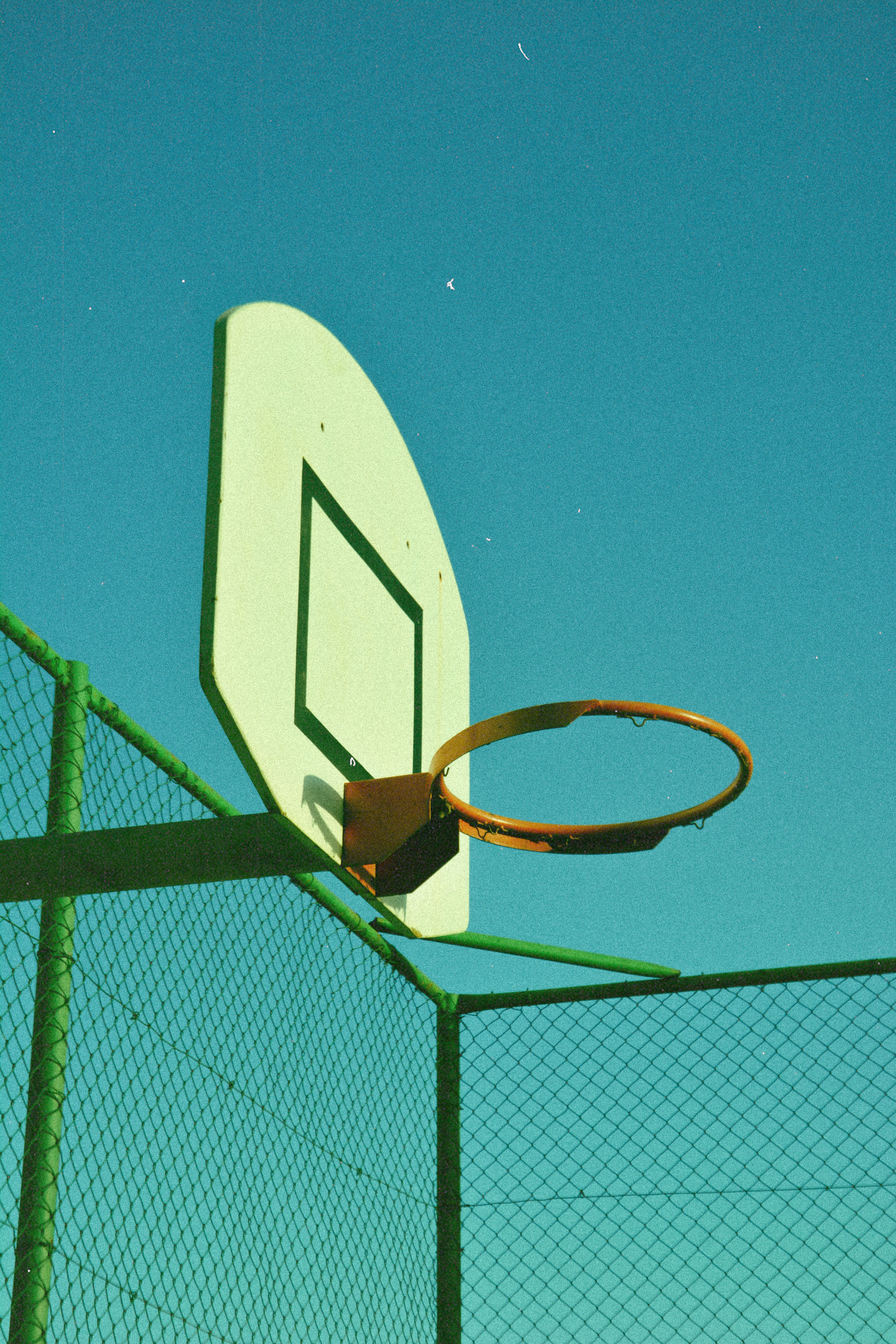 Low Angle Photography of Basketball Hoop · Free Stock Photo