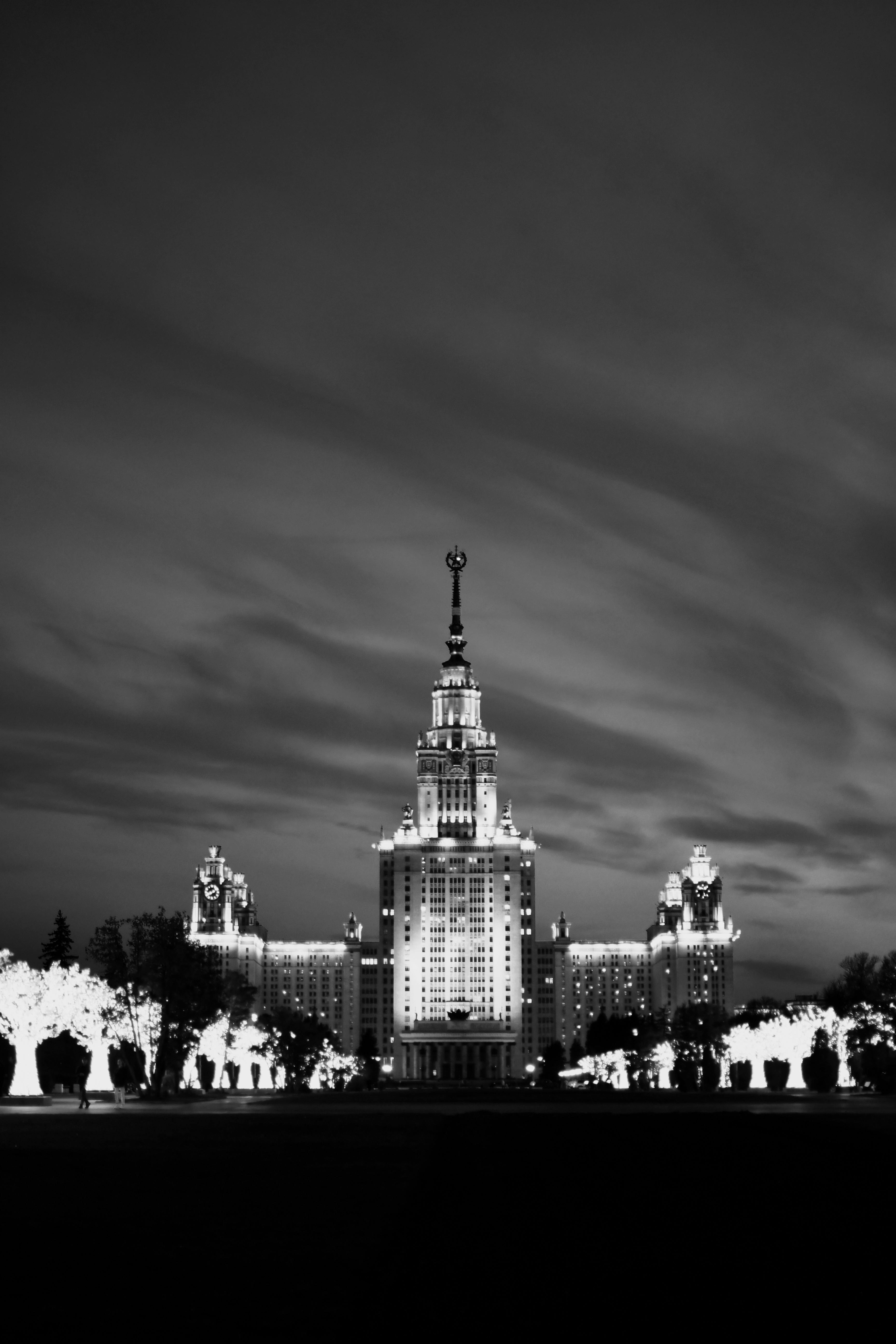 Traditional University in Moscow 路 Free Stock Photo Traditional University in Moscow 路 Free Stock Photo