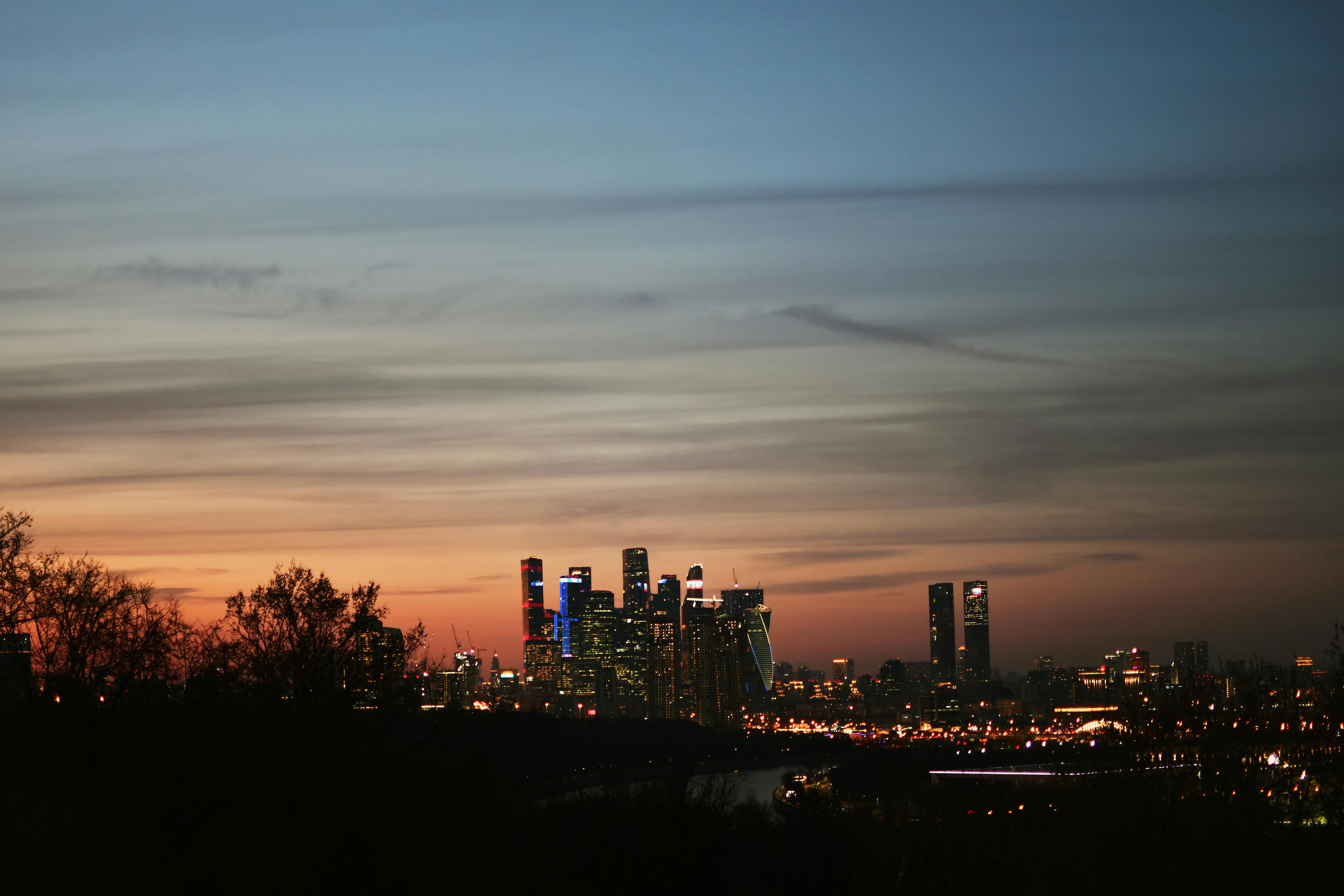 Sunset Lights Photos, Download The BEST Free Sunset Lights Stock Photos ...