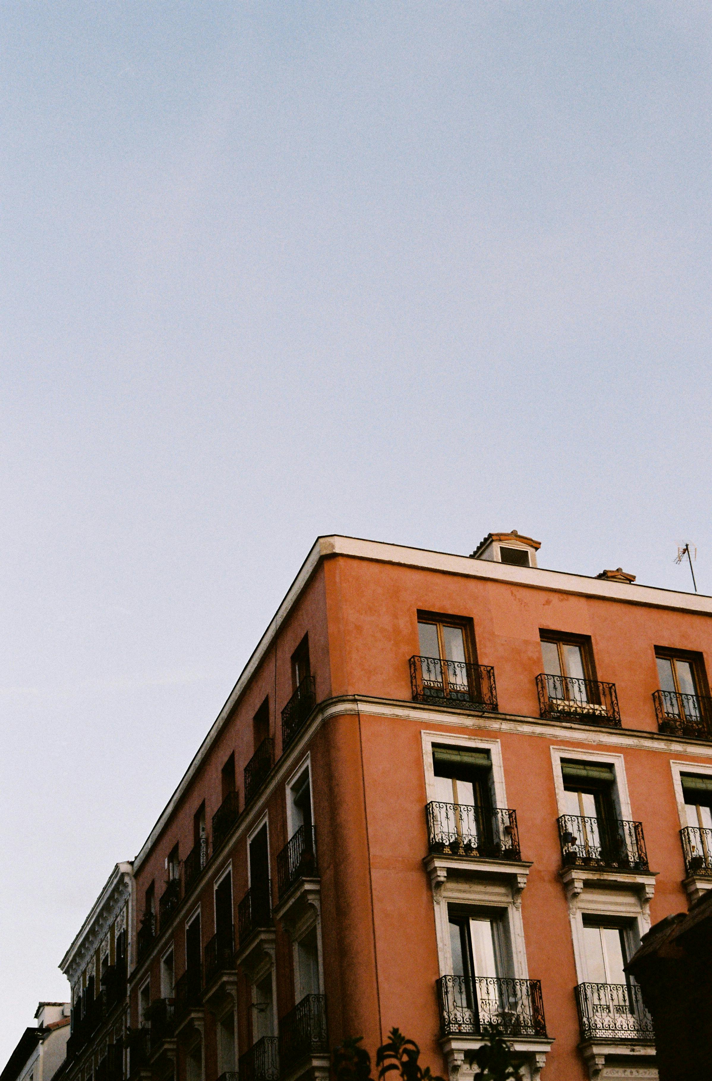 Photo of Colorful Buildings Under Blue Sky · Free Stock Photo