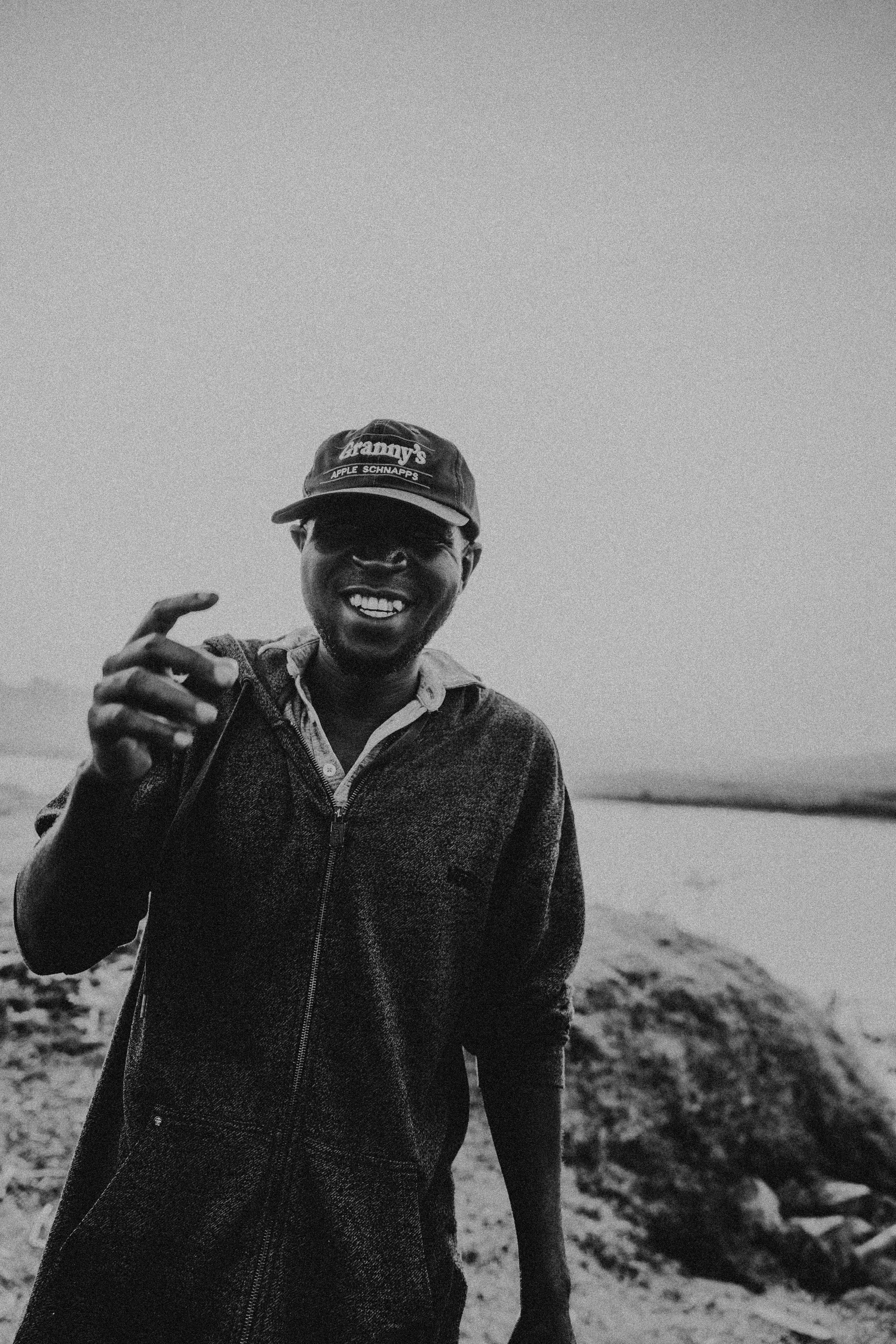 Happy Man Wearing Cap on Head · Free Stock Photo