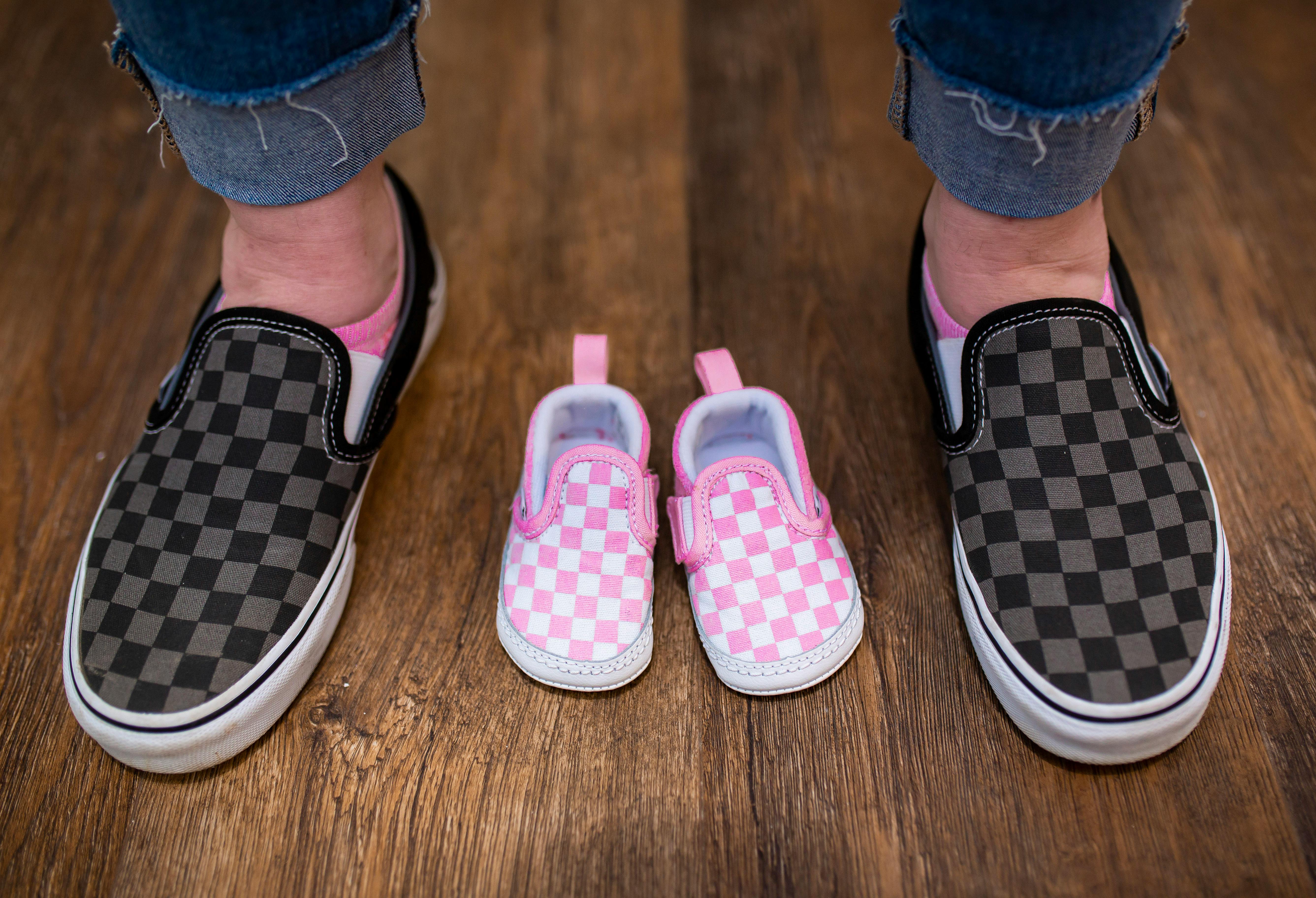 Three Pairs of Shoes · Free Stock Photo