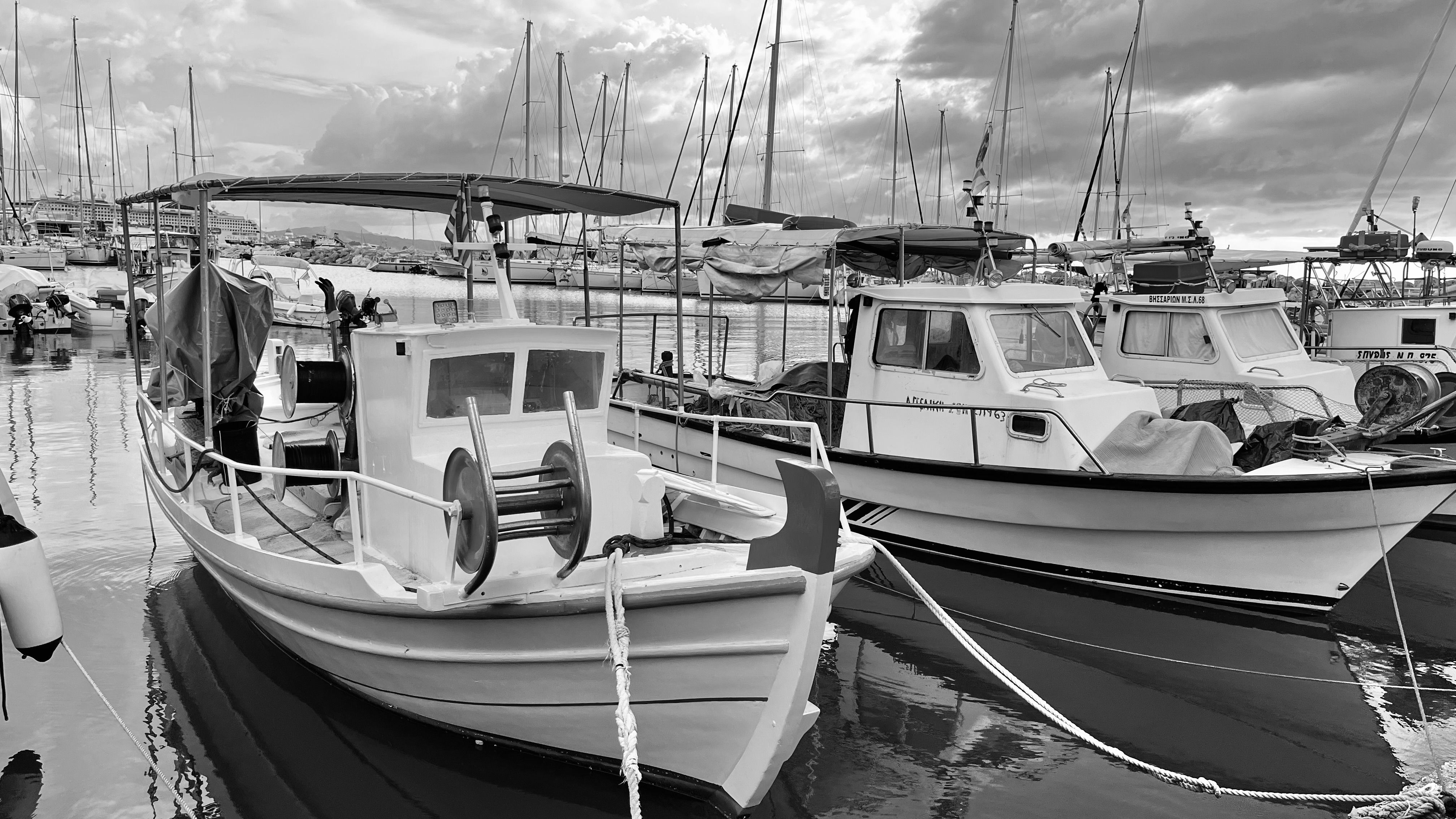 black and white photo 17 Photos & Videos Collected by Konstantinos Linardos