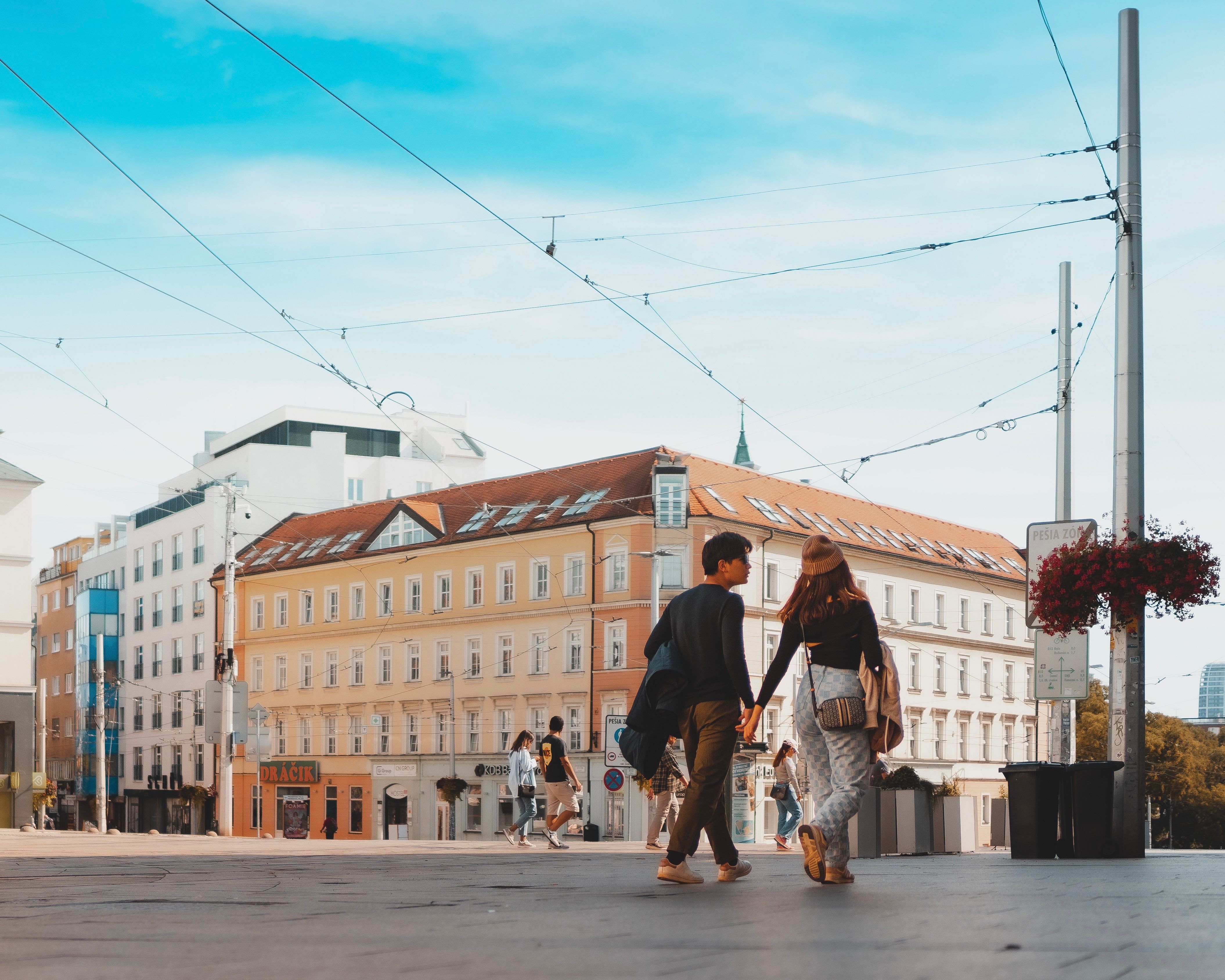 Pedestrians in City · Free Stock Photo