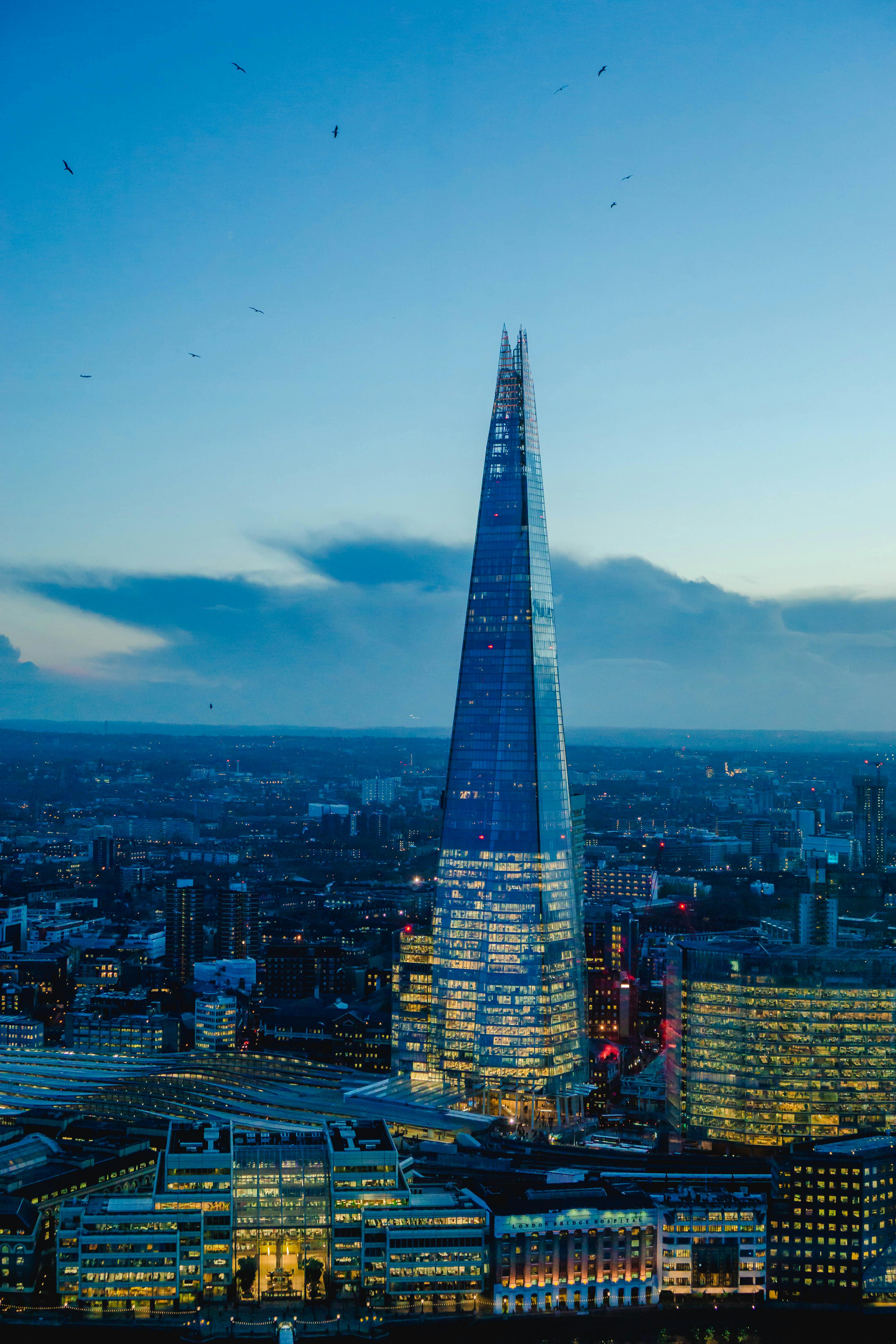 Free stock photo of architecture, london, shard