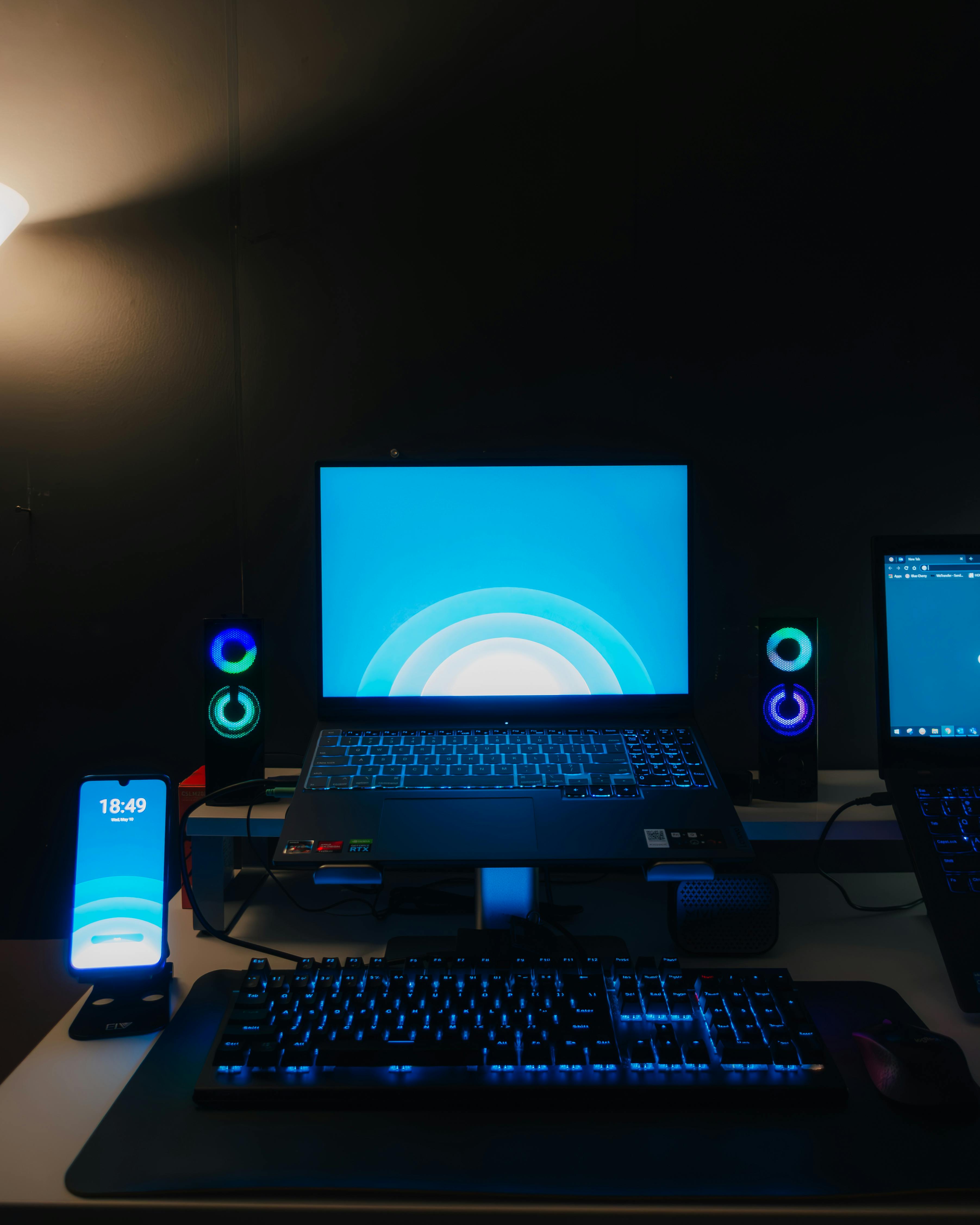 Closeup Photo of Computer Keyboard · Free Stock Photo
