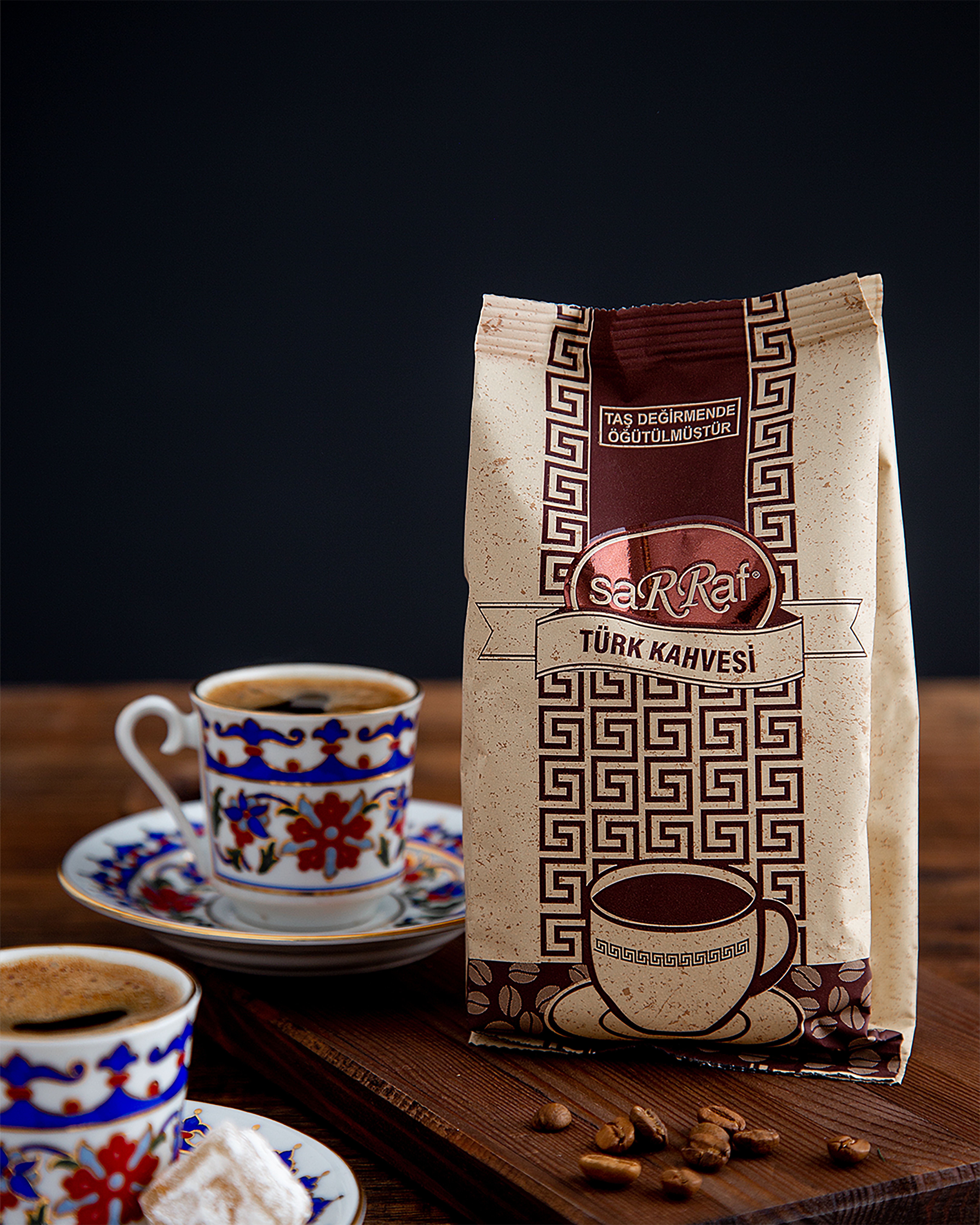 Turkish Coffee Cup and Bag · Free Stock Photo