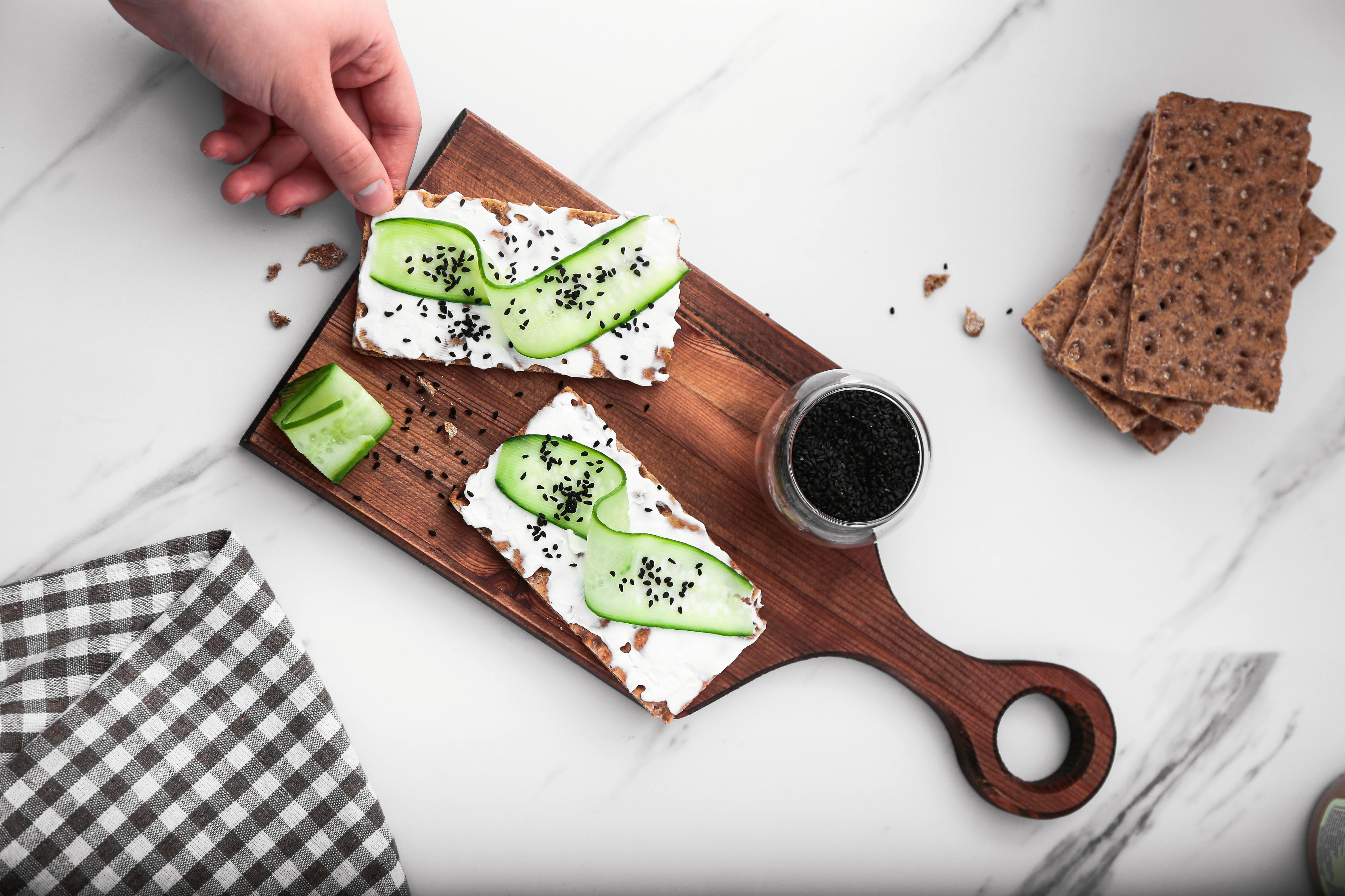 Foto profissional gratuita de adorno, alimentação saudável, aperitivo ...