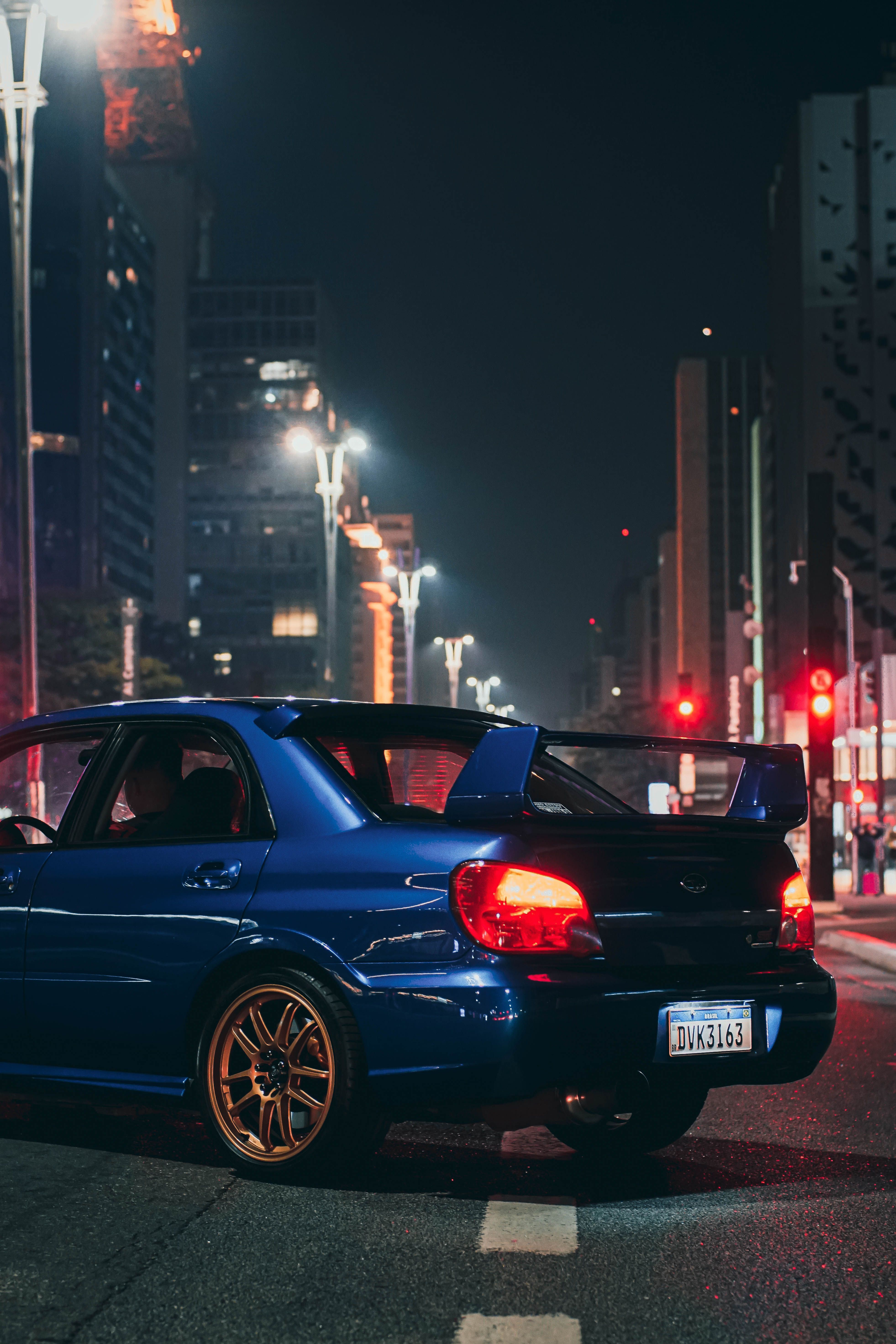Hintergrundbilder Subaru Impreza Rear