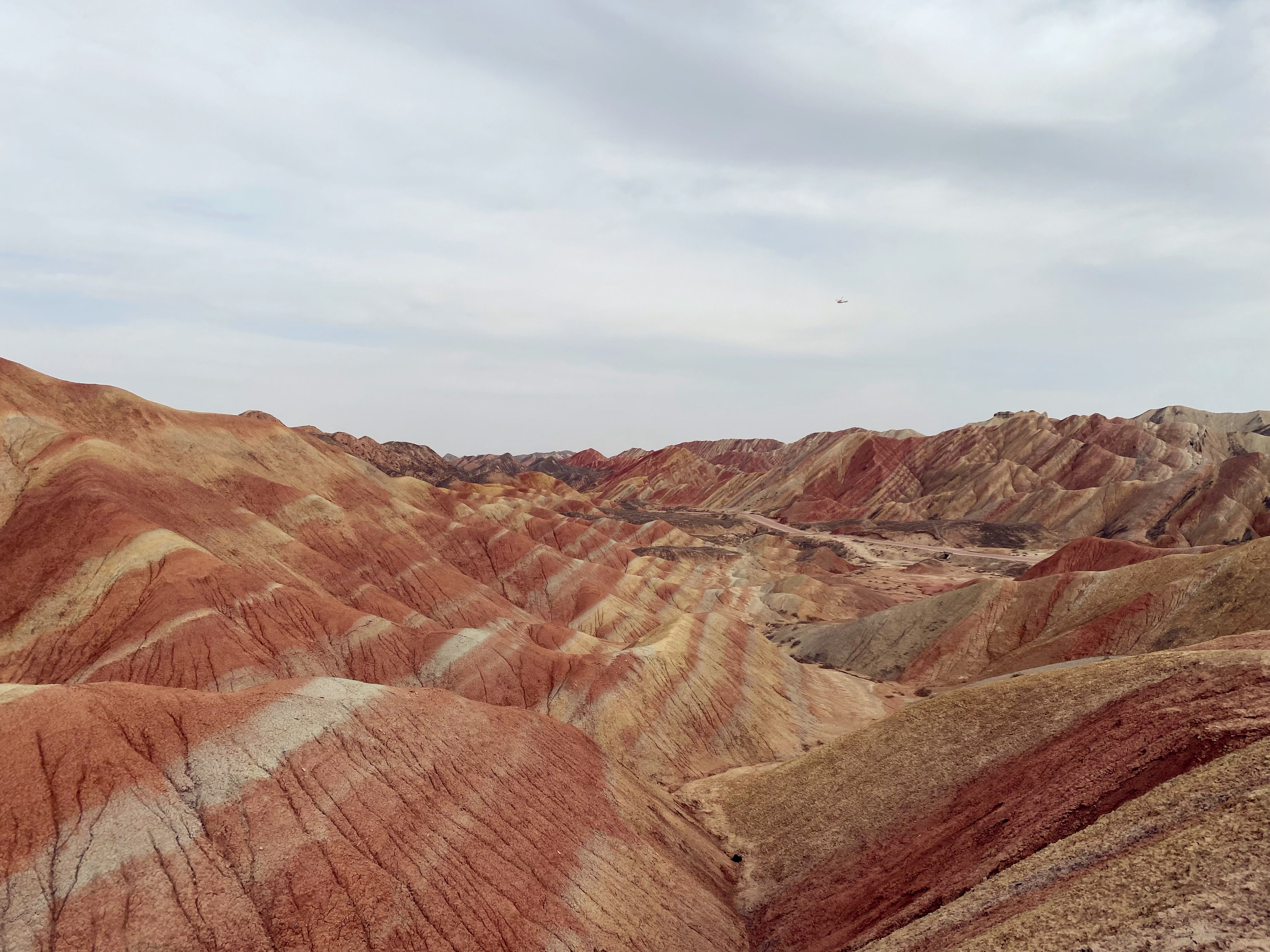 Arid Rocks and Plants Scenery · Free Stock Photo