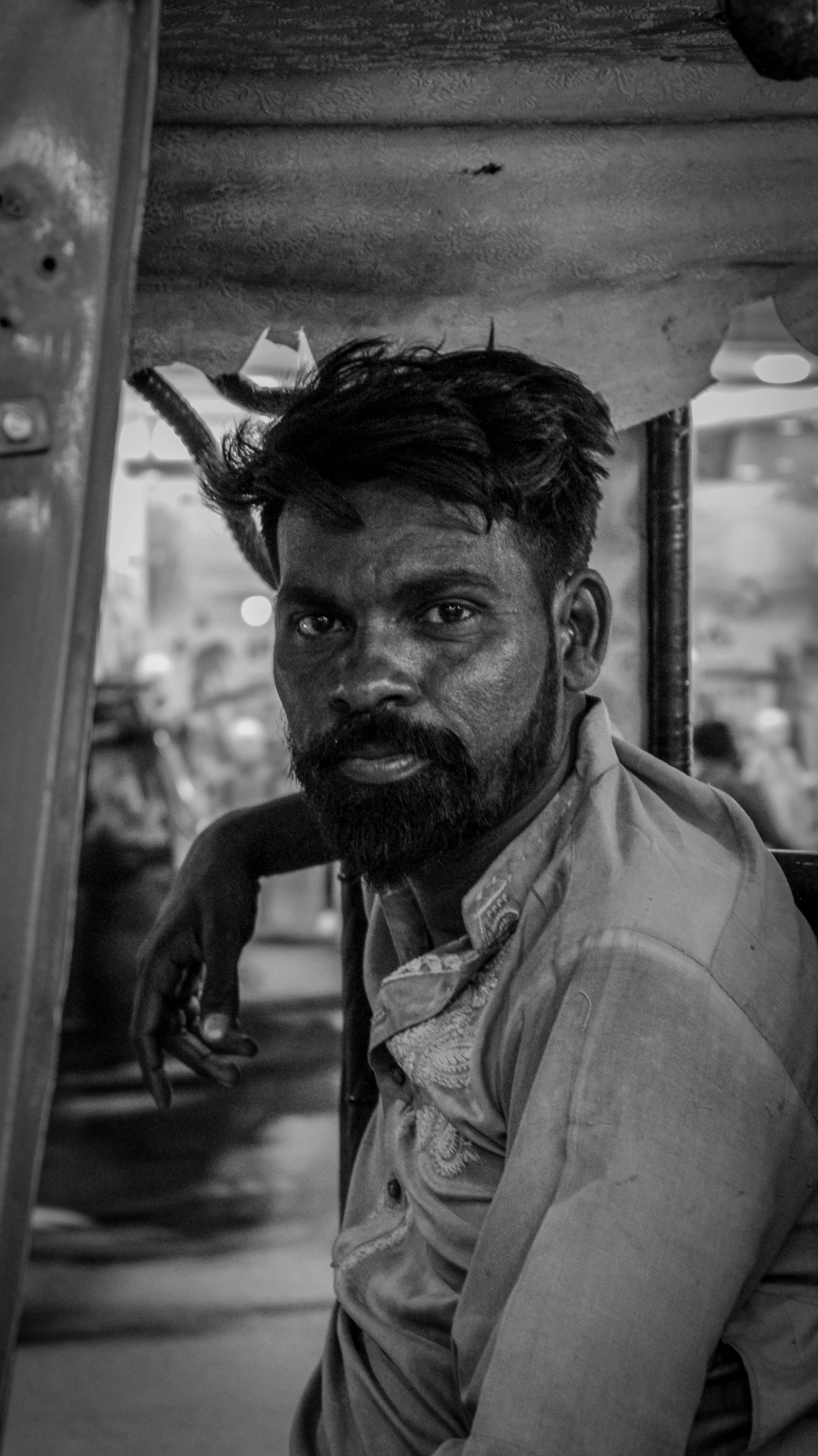 Two Men Standing Side by Side · Free Stock Photo