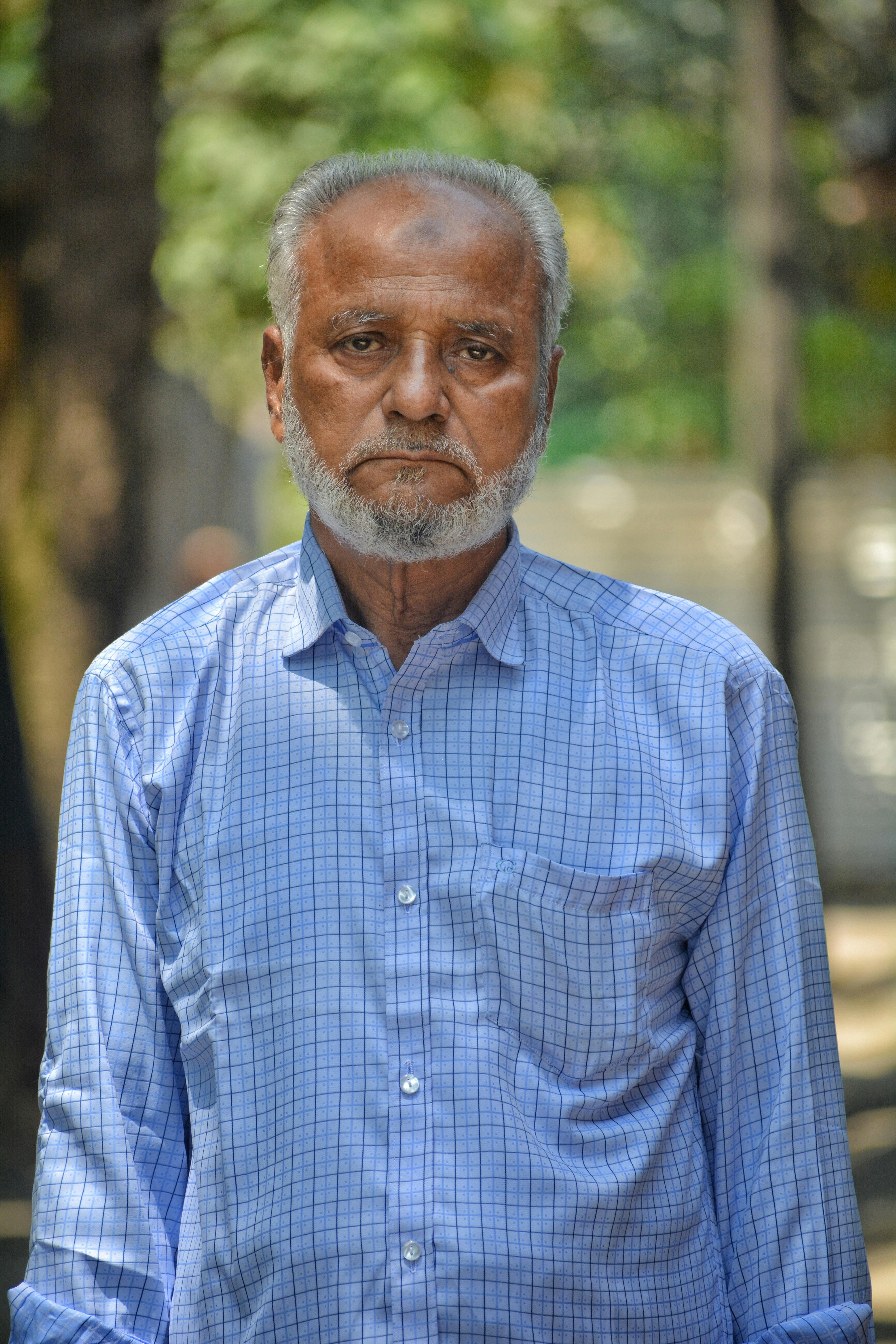 Foto profissional gratuita de ao ar livre, barba, barba grisalha ...