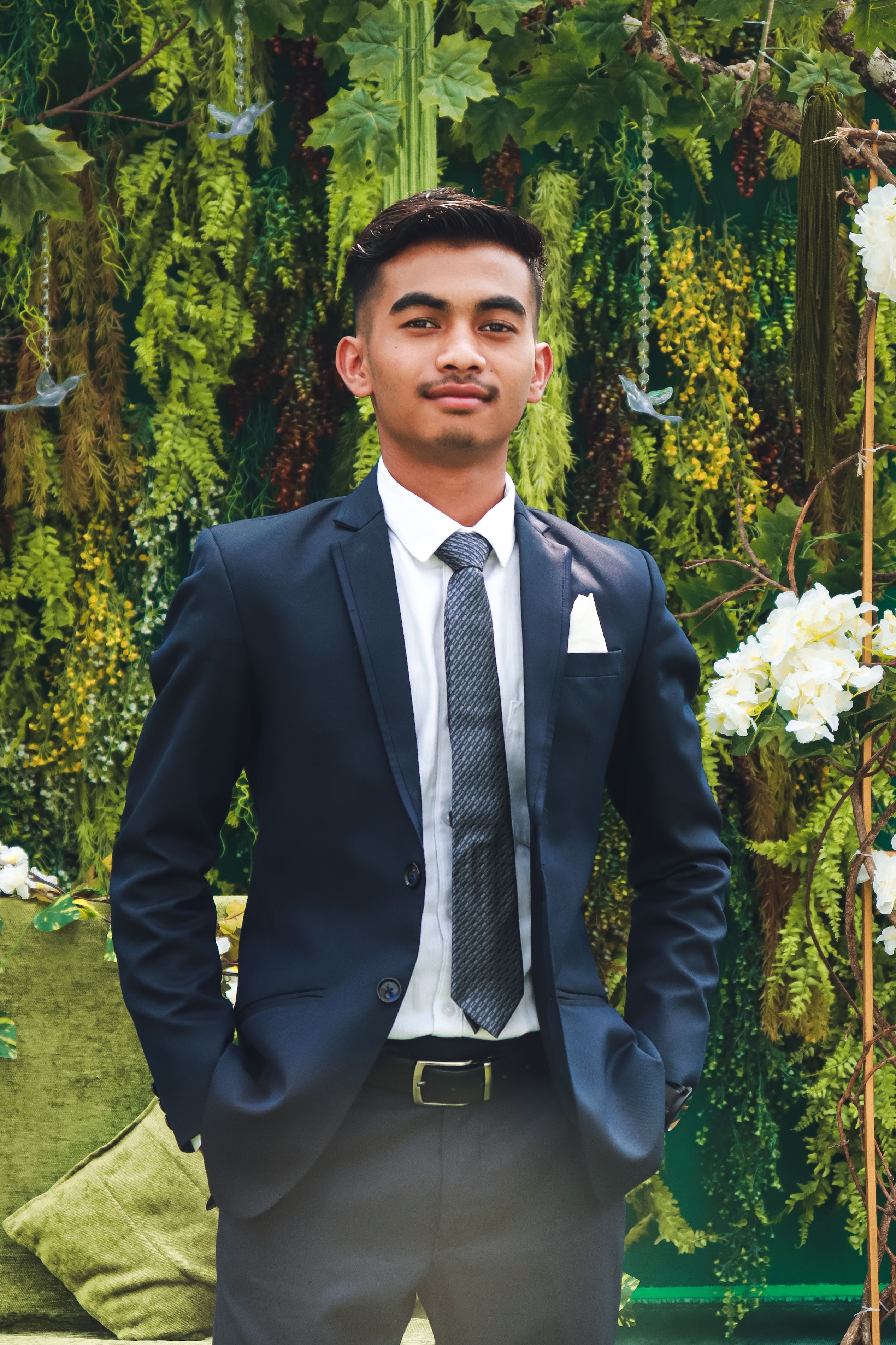 Man Standing with Hands in Pockets · Free Stock Photo