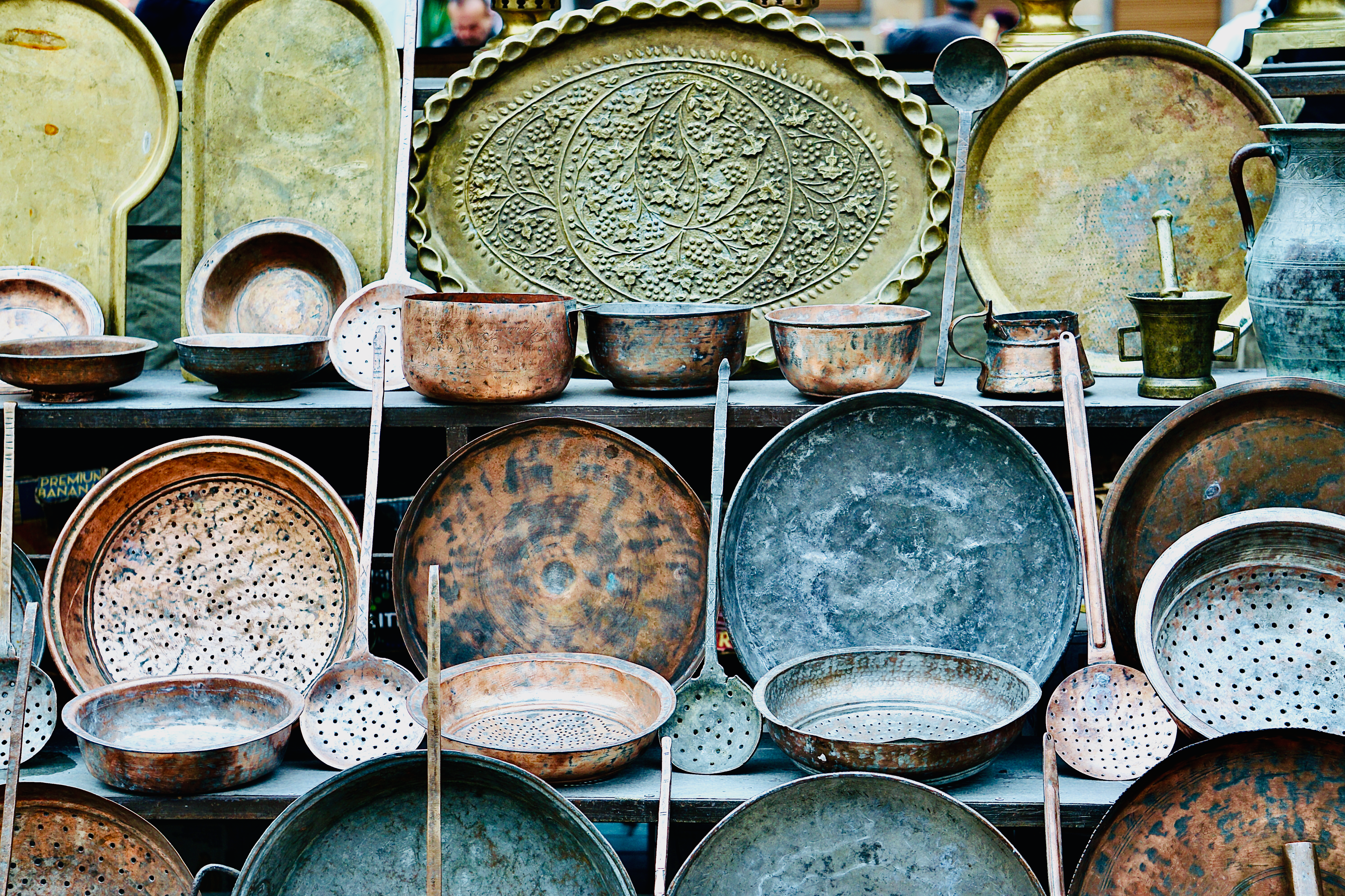 Decorative, Handmade Plates · Free Stock Photo