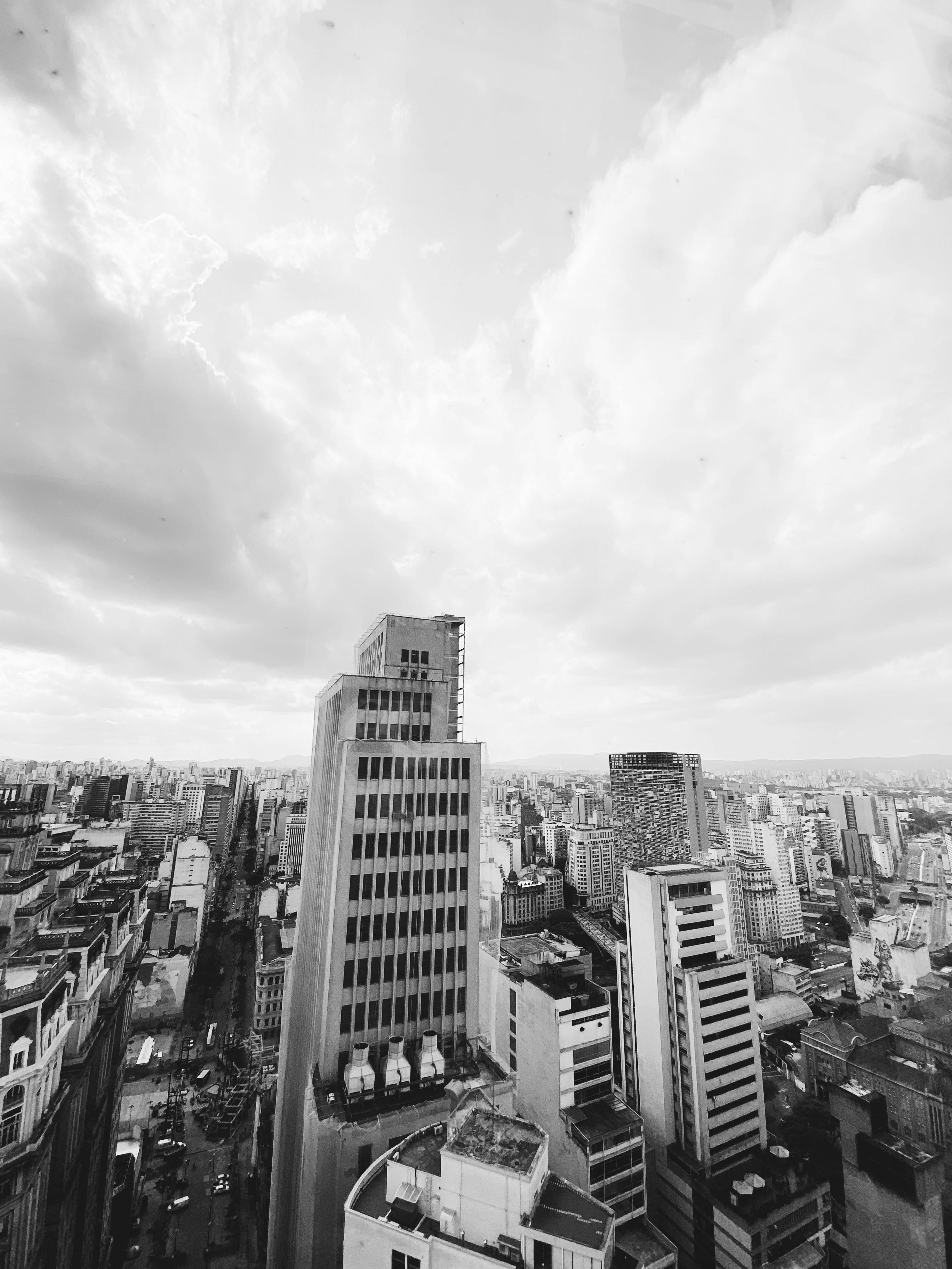Photo of a Black Skyscraper · Free Stock Photo
