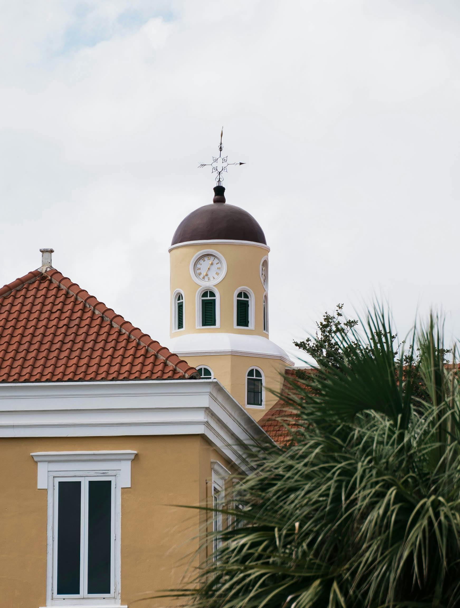 Fort Church in Willemstad · Free Stock Photo