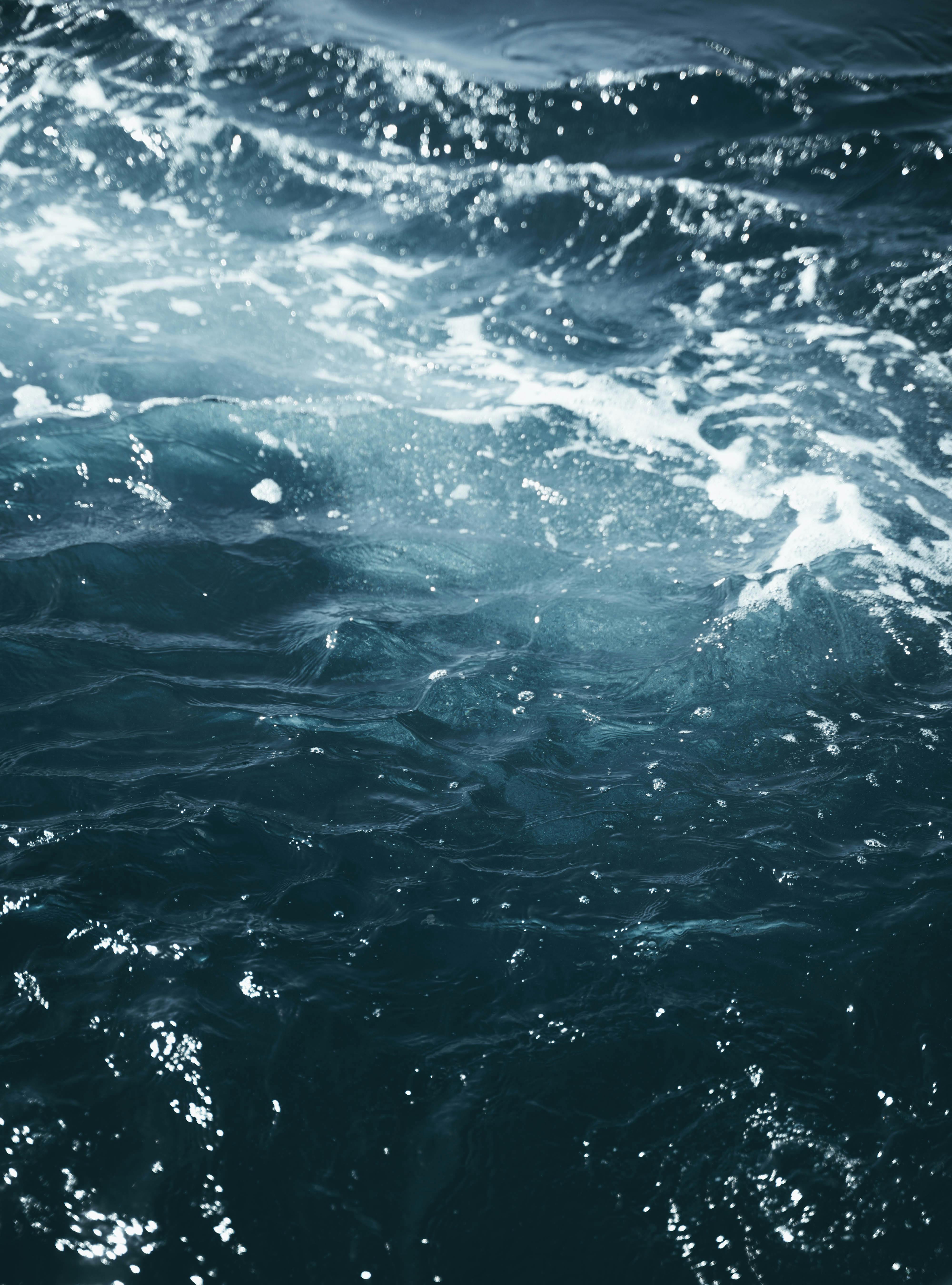 Disturbed Ocean Waves · Free Stock Photo