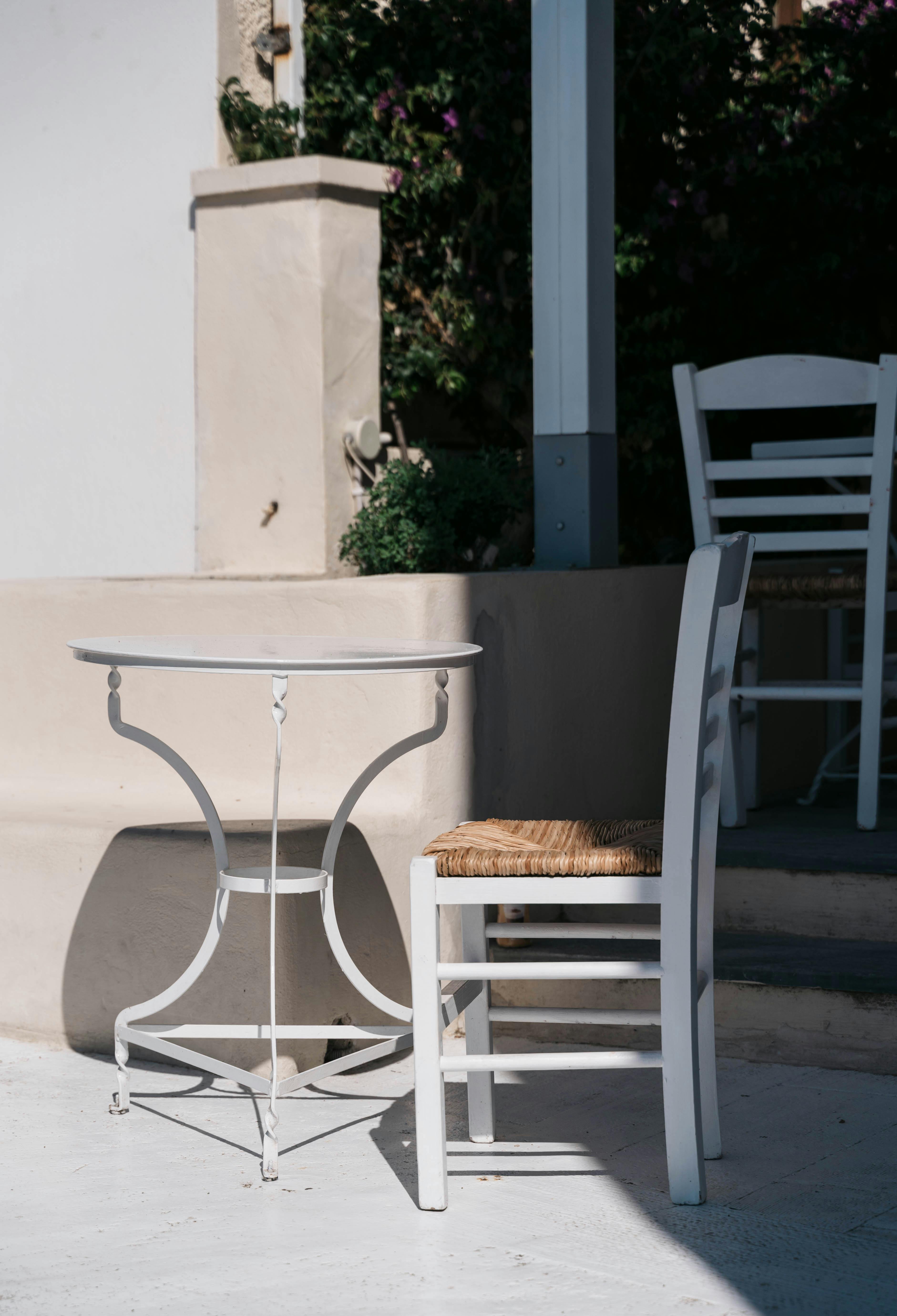 Table and Chair · Free Stock Photo