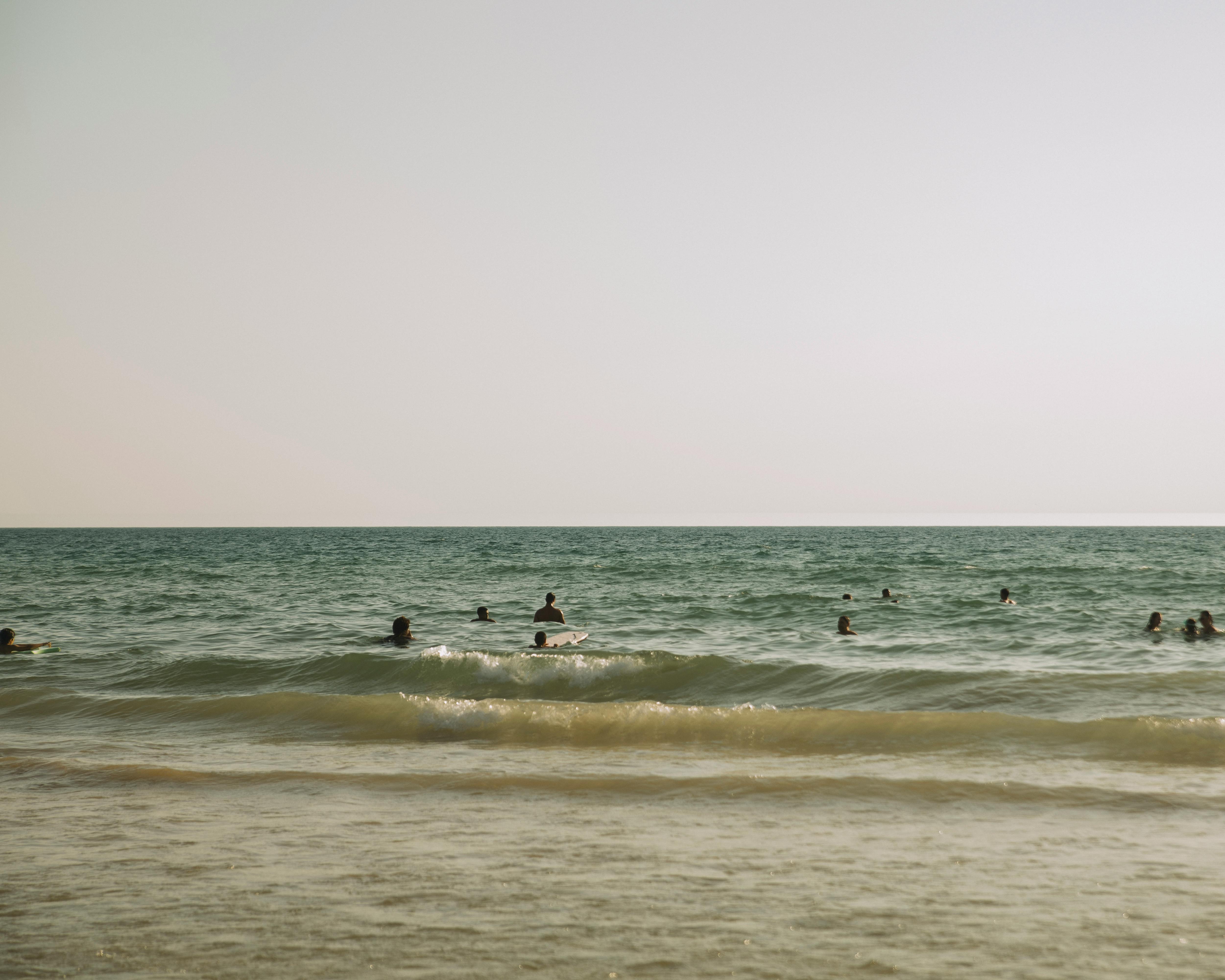 People on Beach · Free Stock Photo
