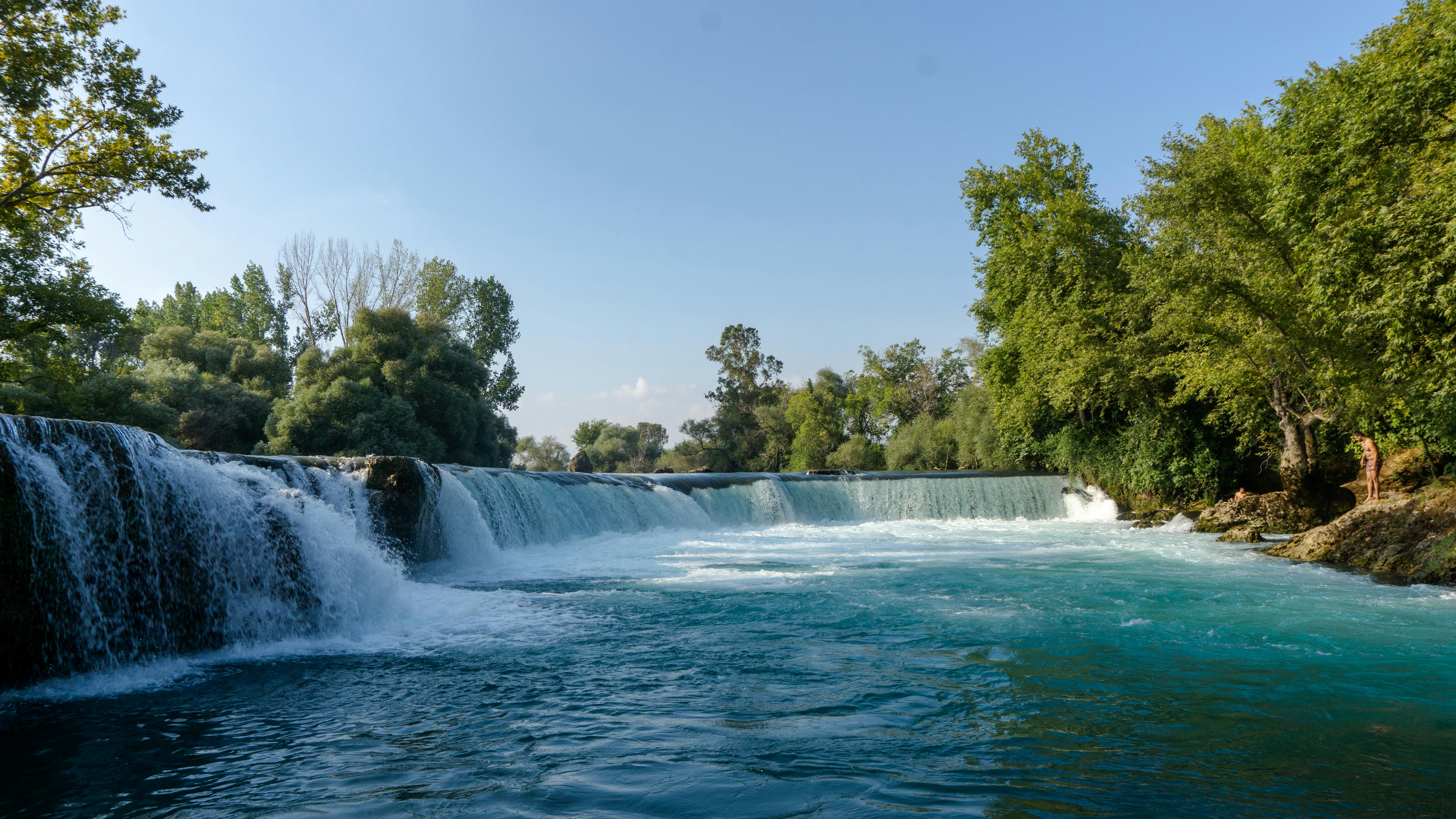 Manavgat Waterfall in Turkey · Free Stock Photo