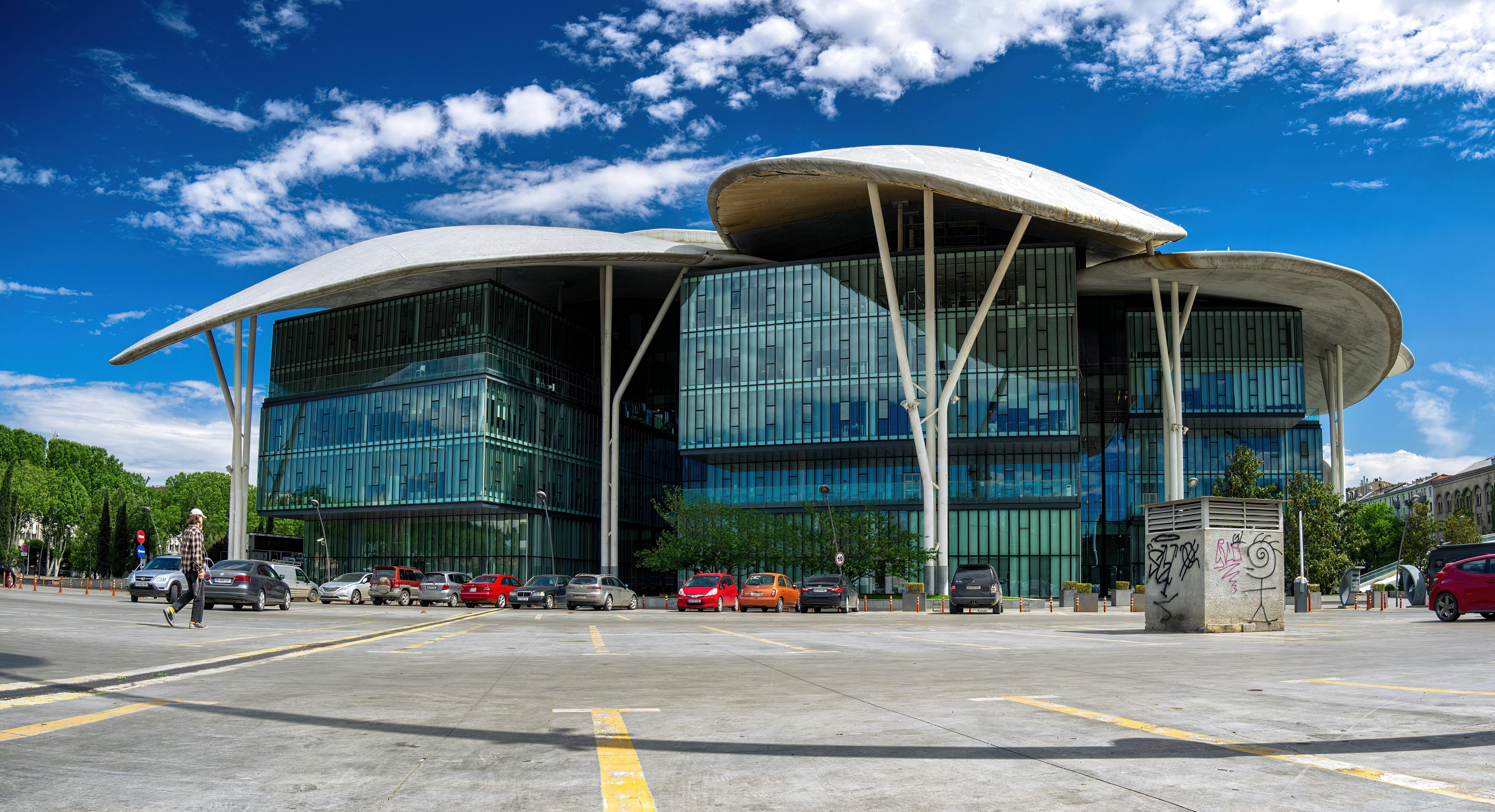 Public Service Hall in Tbilisi · Free Stock Photo