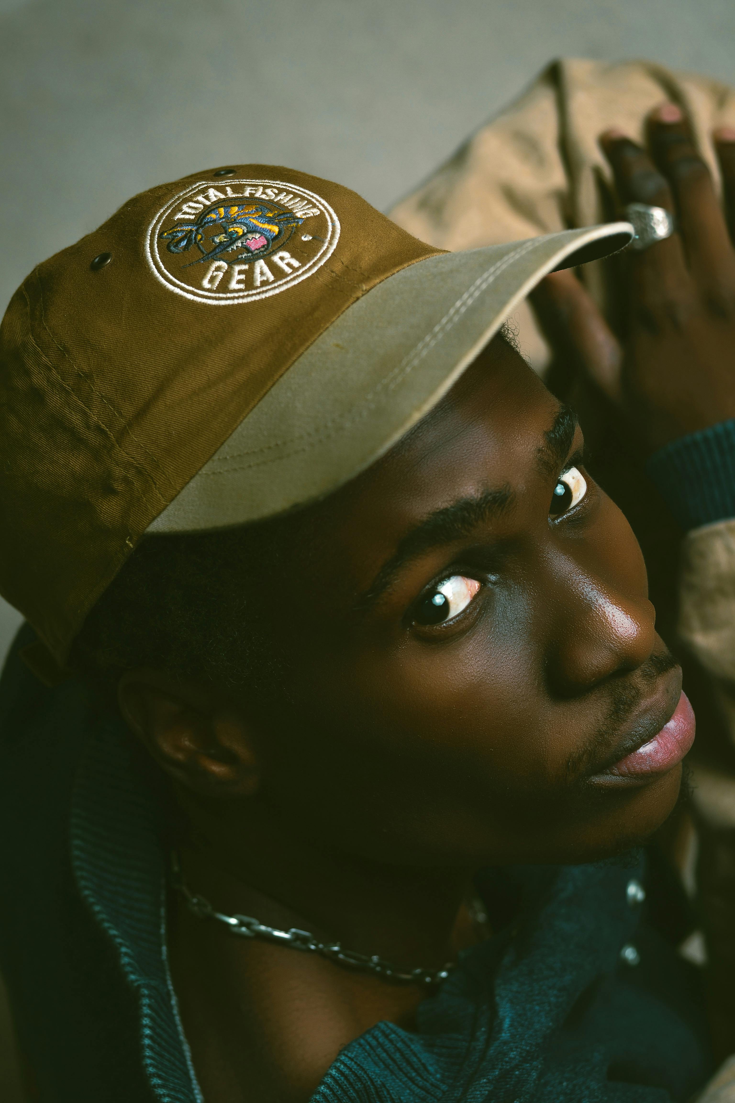 Man in Cap · Free Stock Photo