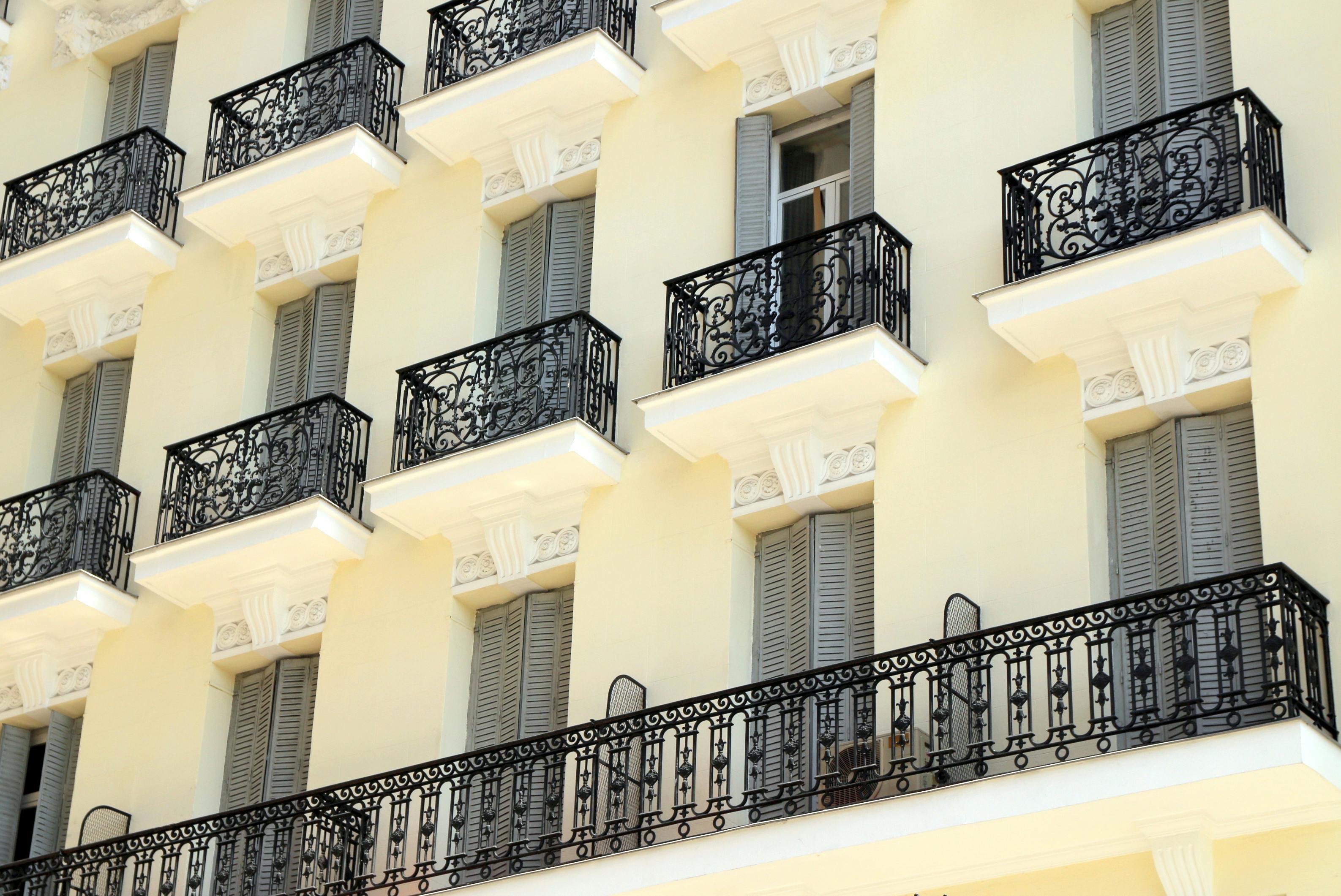 Black Balconies Photos, Download The BEST Free Black Balconies Stock ...