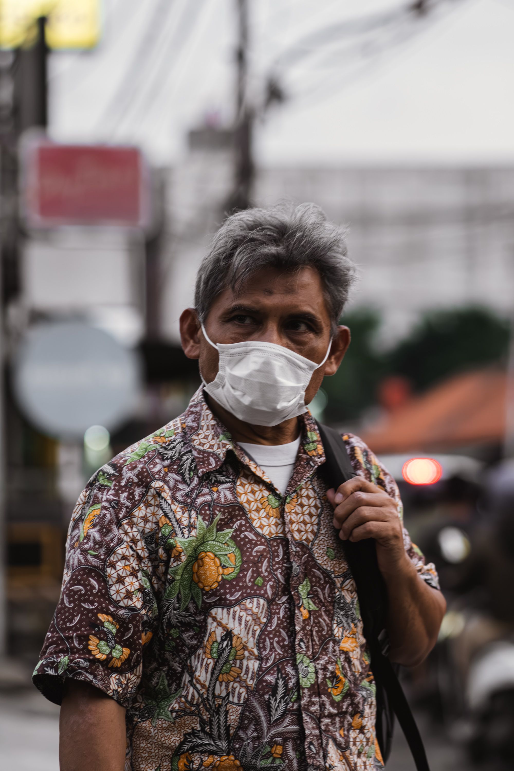 A Man Wearing a Face Mask · Free Stock Photo
