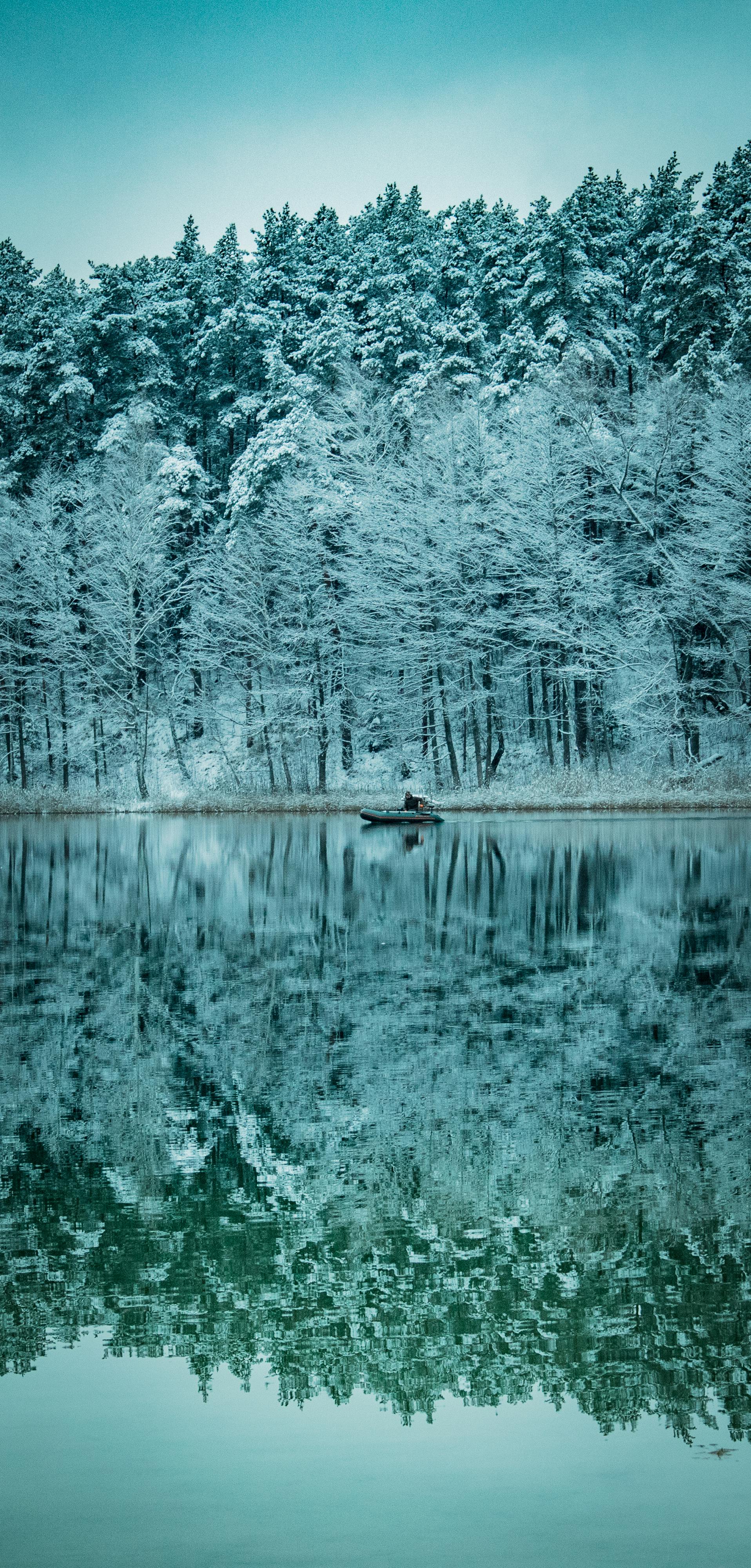 Snow Capped Mountain Reflecting On Water · Free Stock Photo