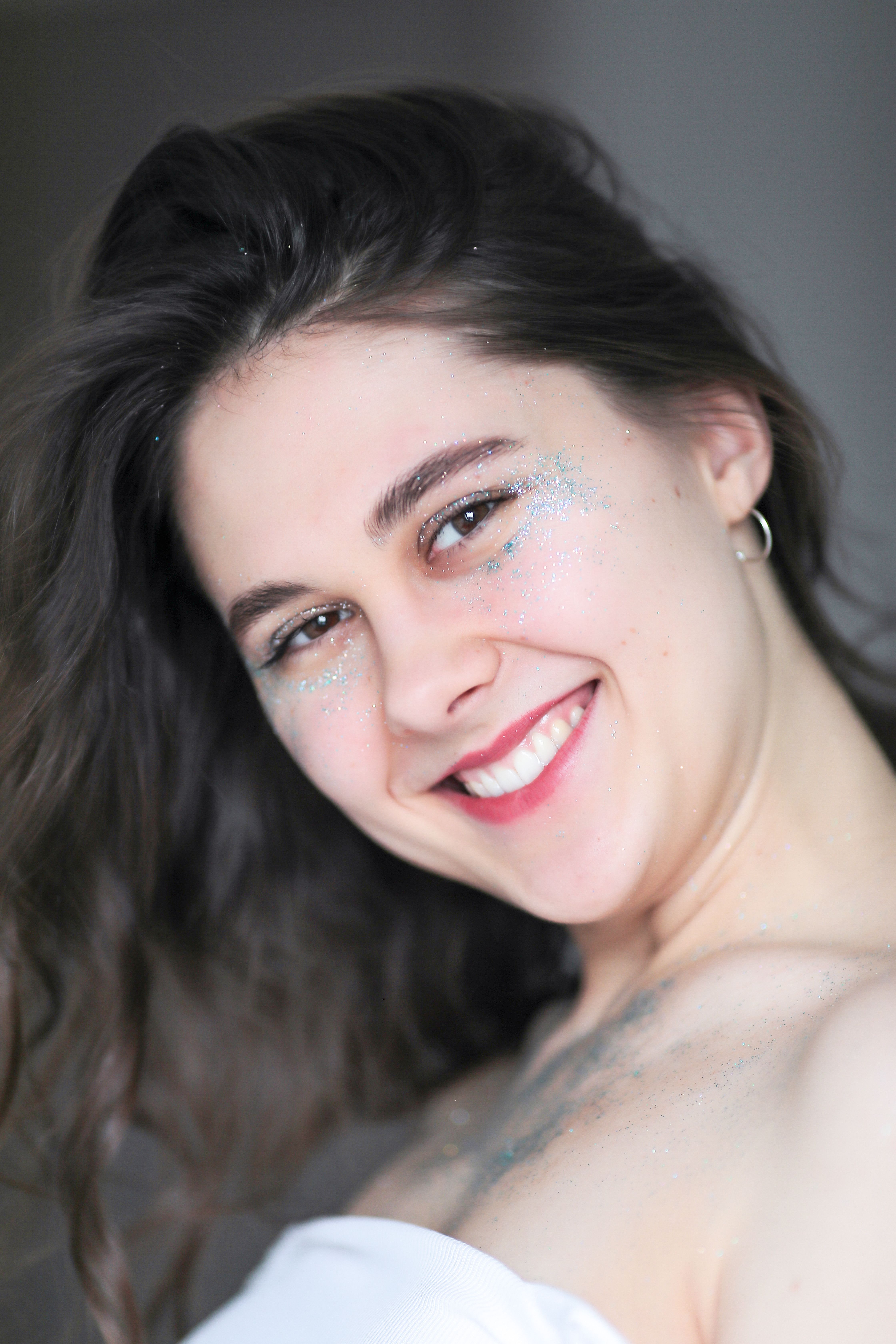 Portrait of Smiling Woman · Free Stock Photo