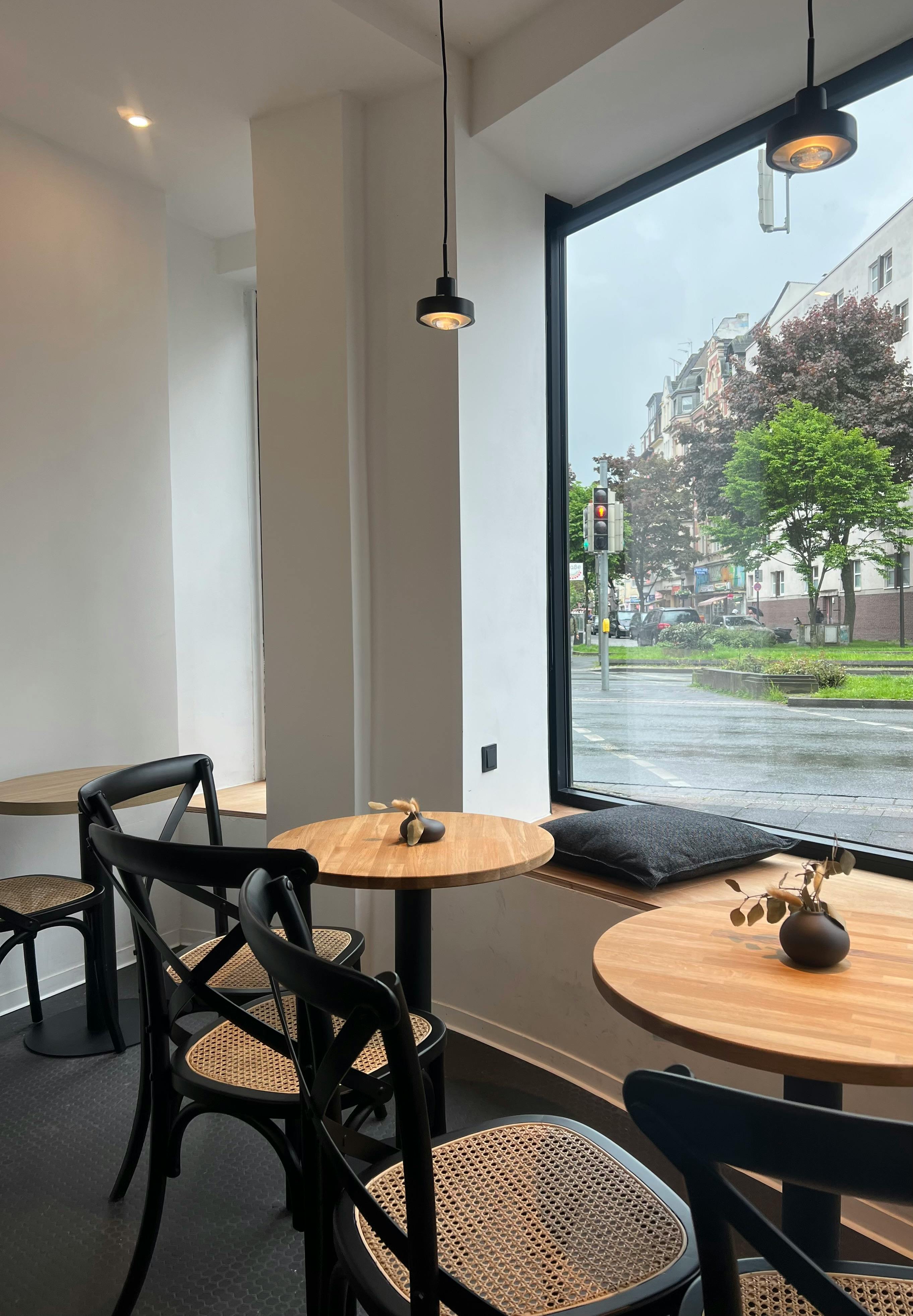 Interior of a Modern Cafe · Free Stock Photo