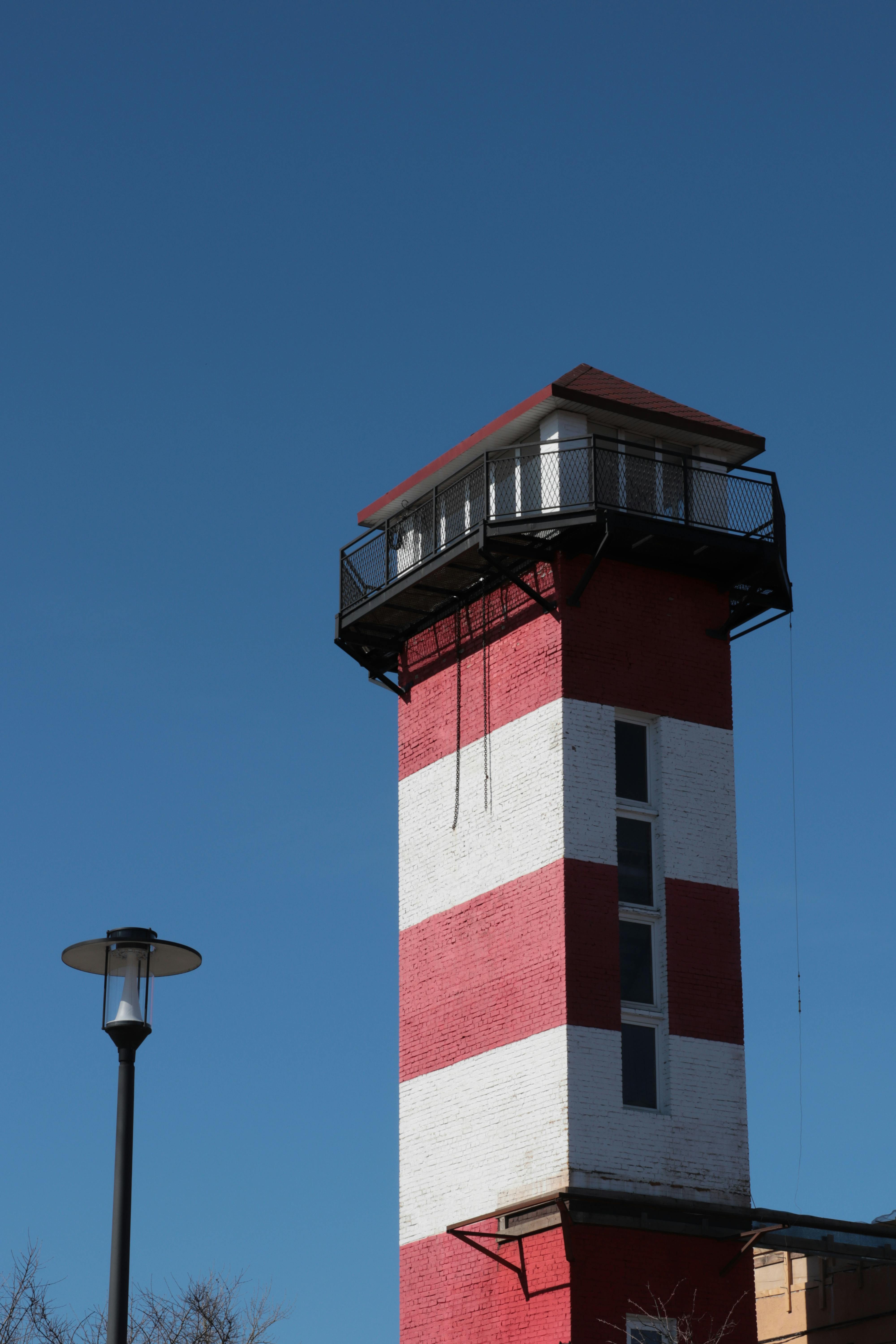 An Old Concrete Watchtower · Free Stock Photo