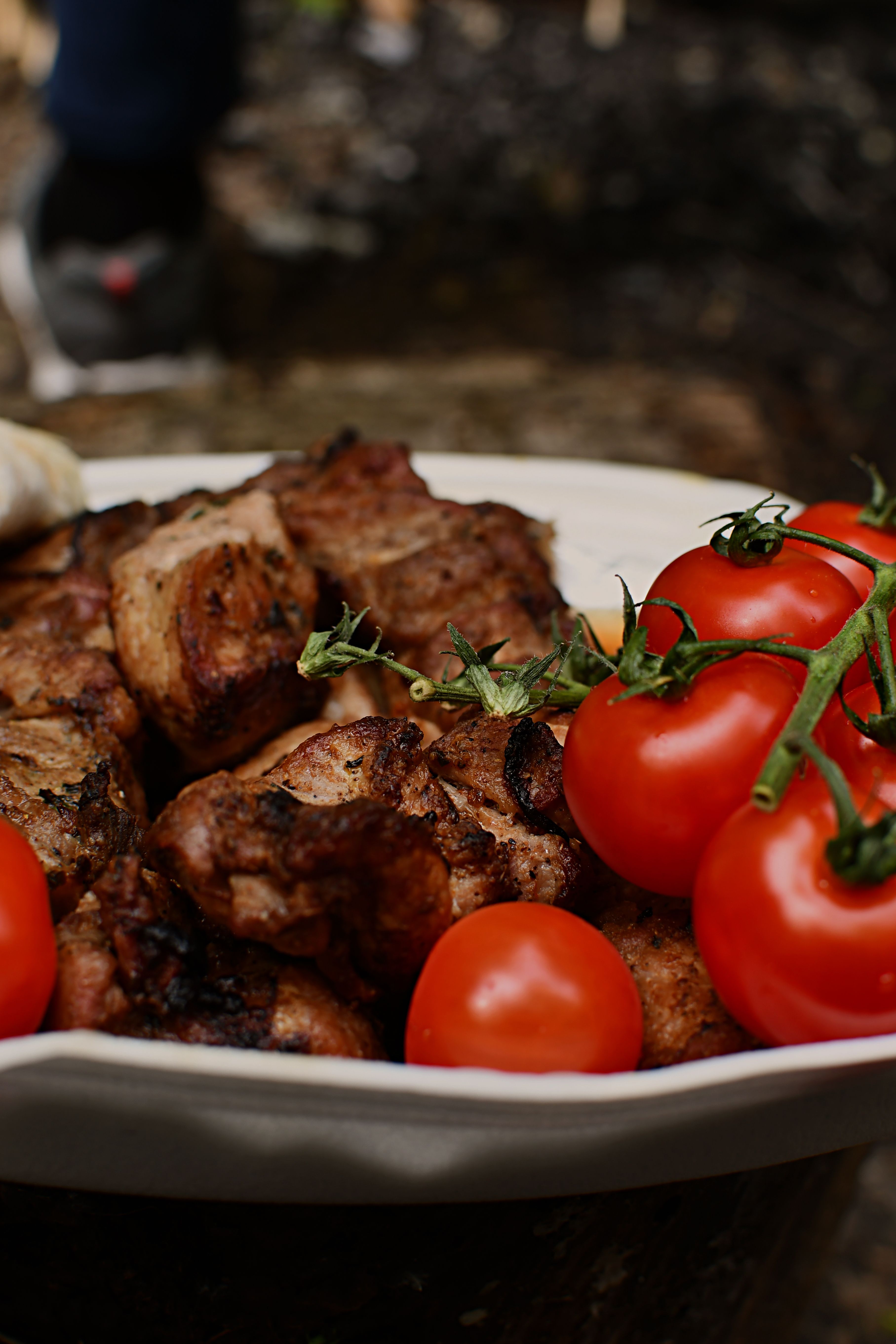 Close-up Photo of Grilled Chicken · Free Stock Photo