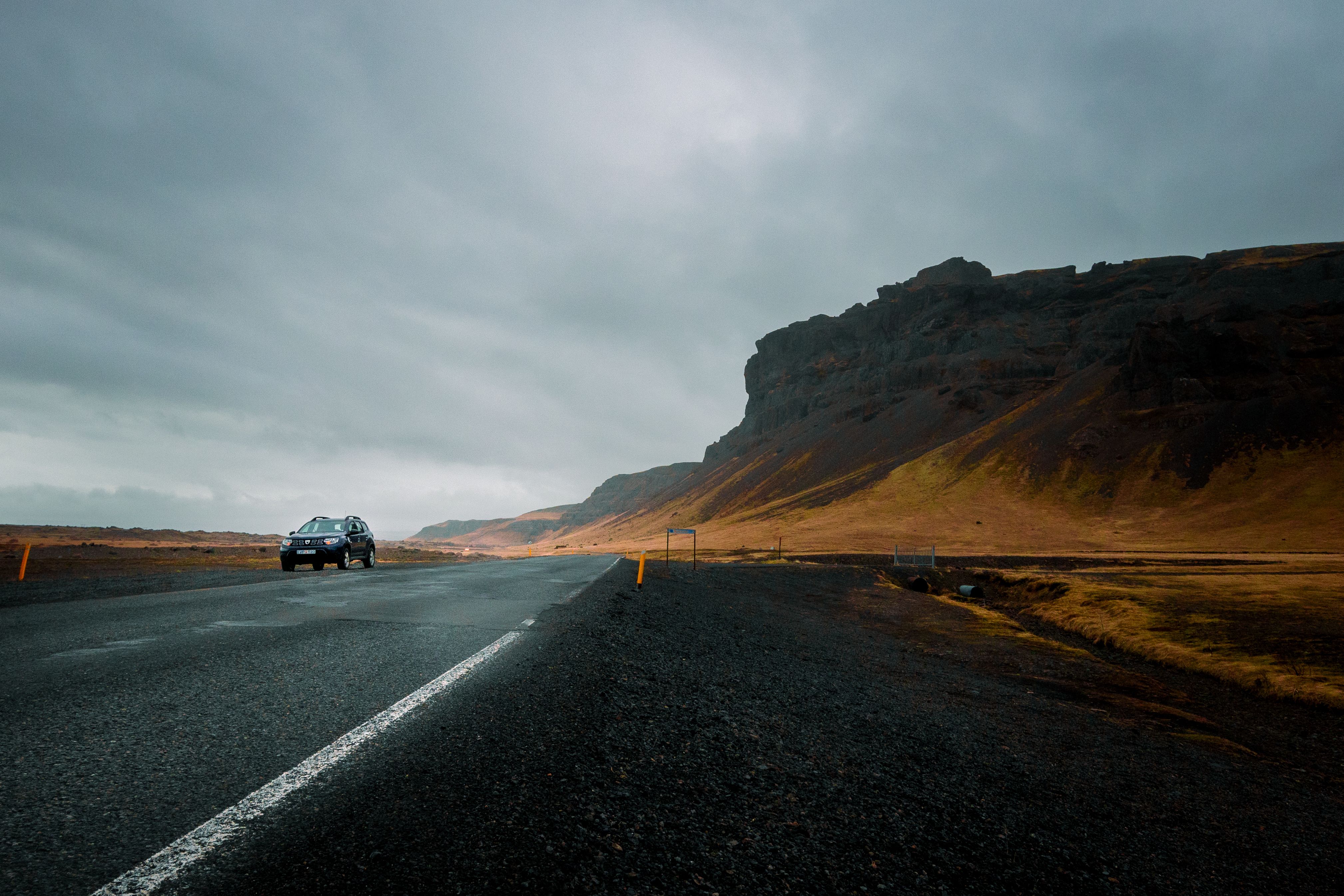 Photo of Cars on Roads against the Background of Mountains · Free Stock ...