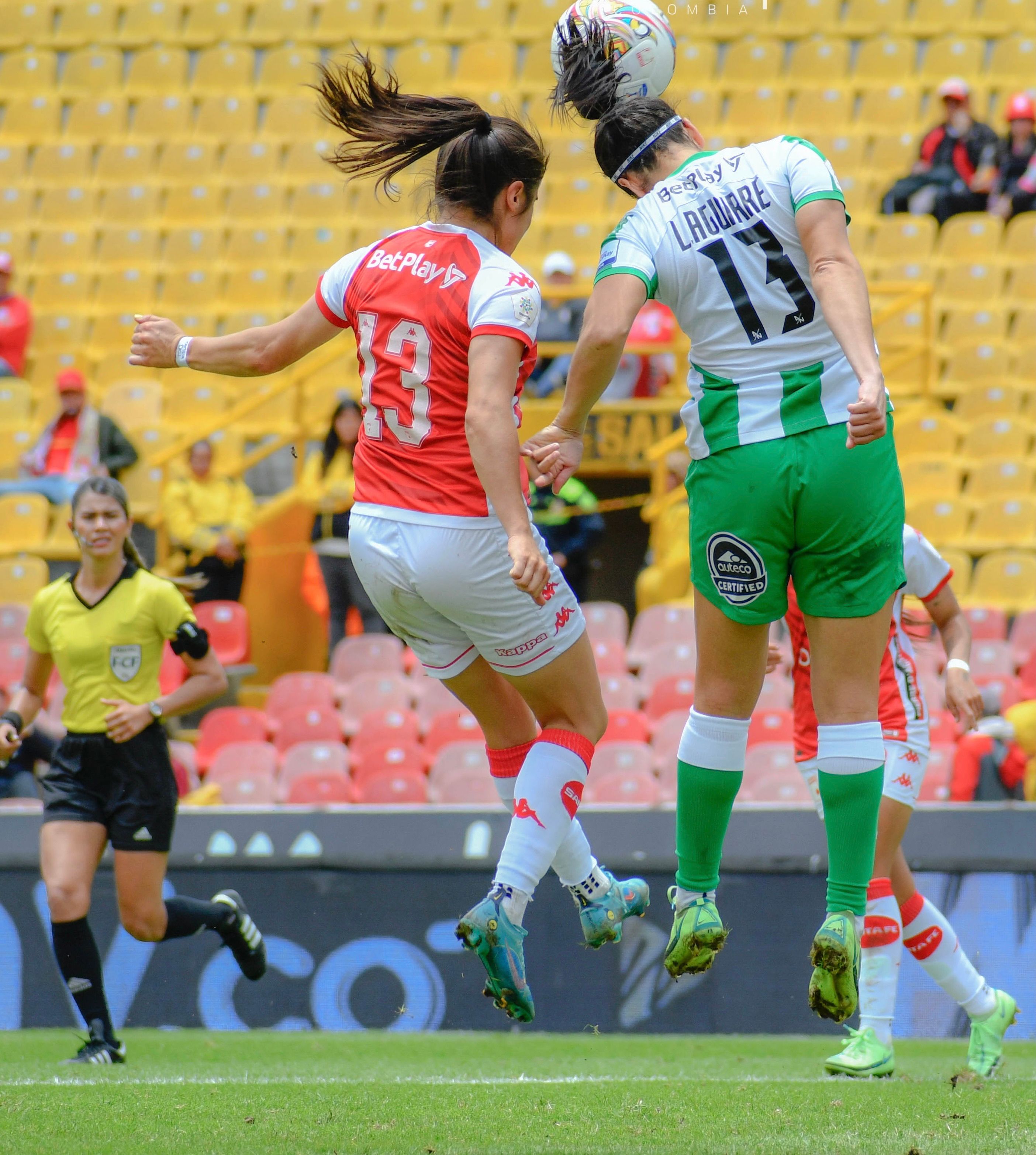 Women Playing Soccer Match · Free Stock Photo