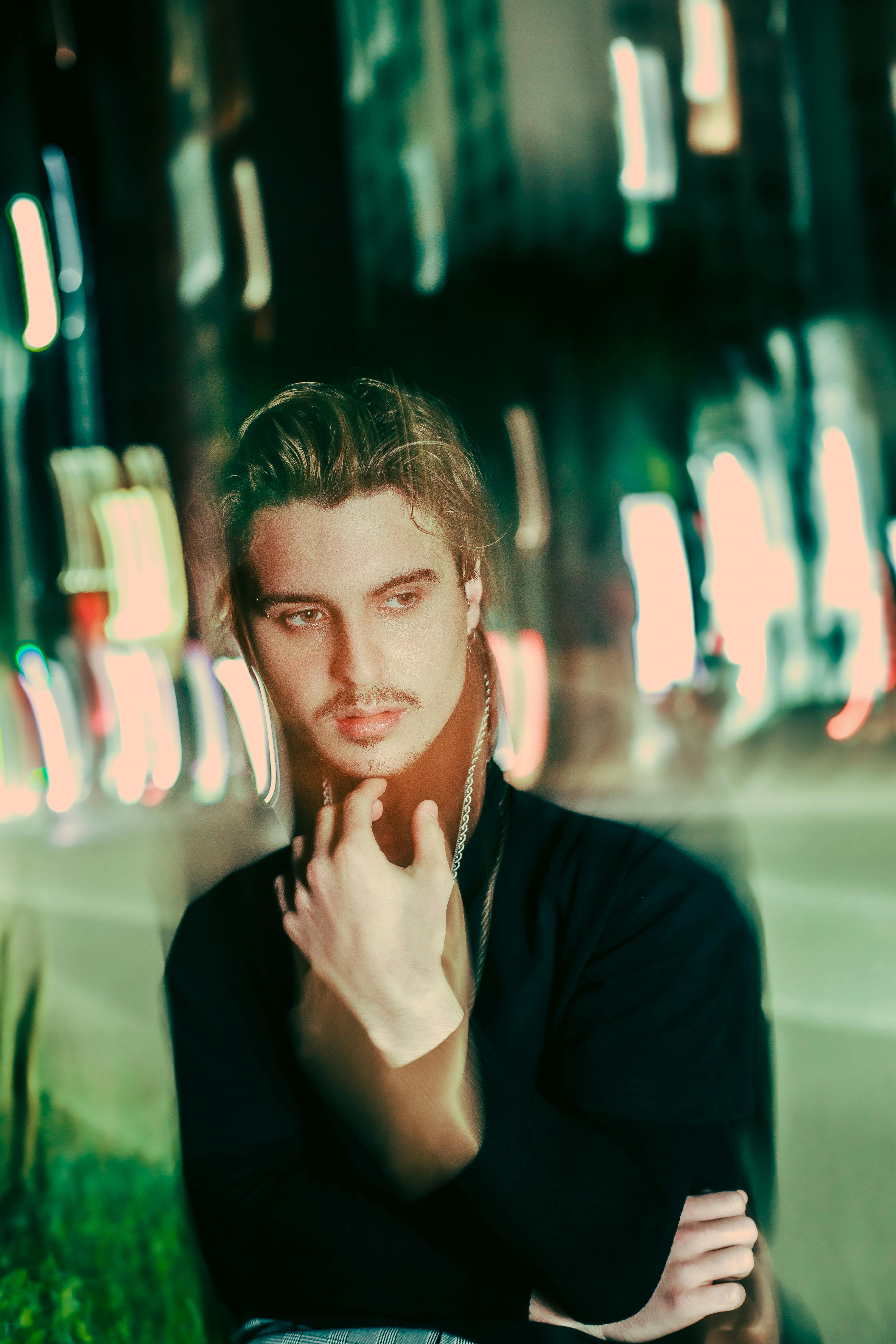 Portrait of a Woman Journaling · Free Stock Photo