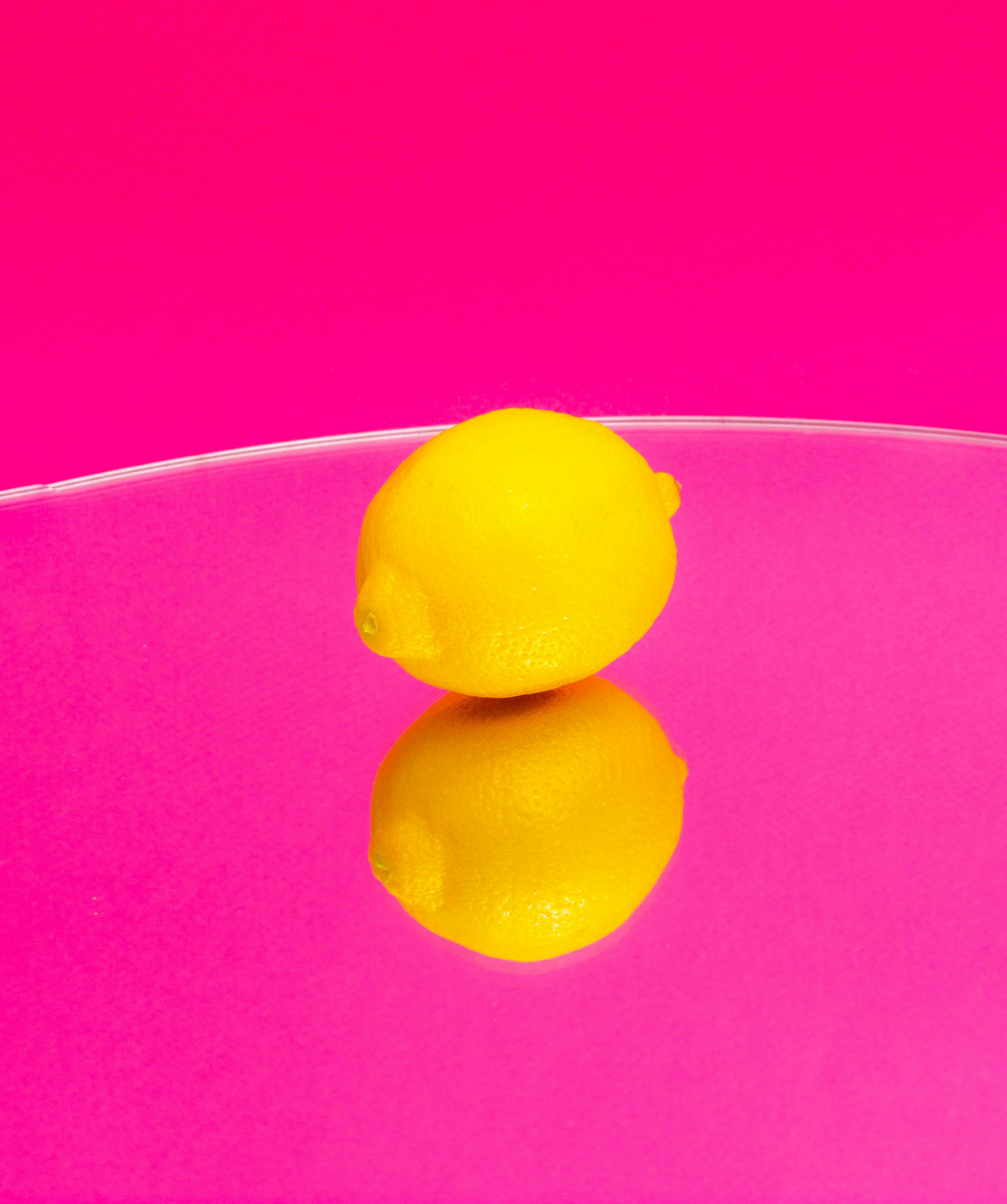 Pink Lemon Simple Background Photos, Download The BEST Free Pink Lemon ...