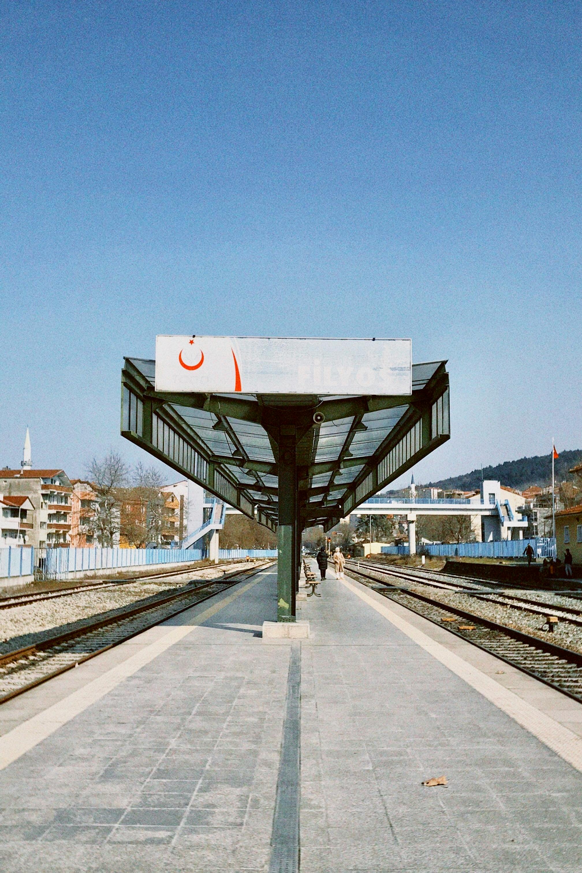Railway Station Platform · Free Stock Photo