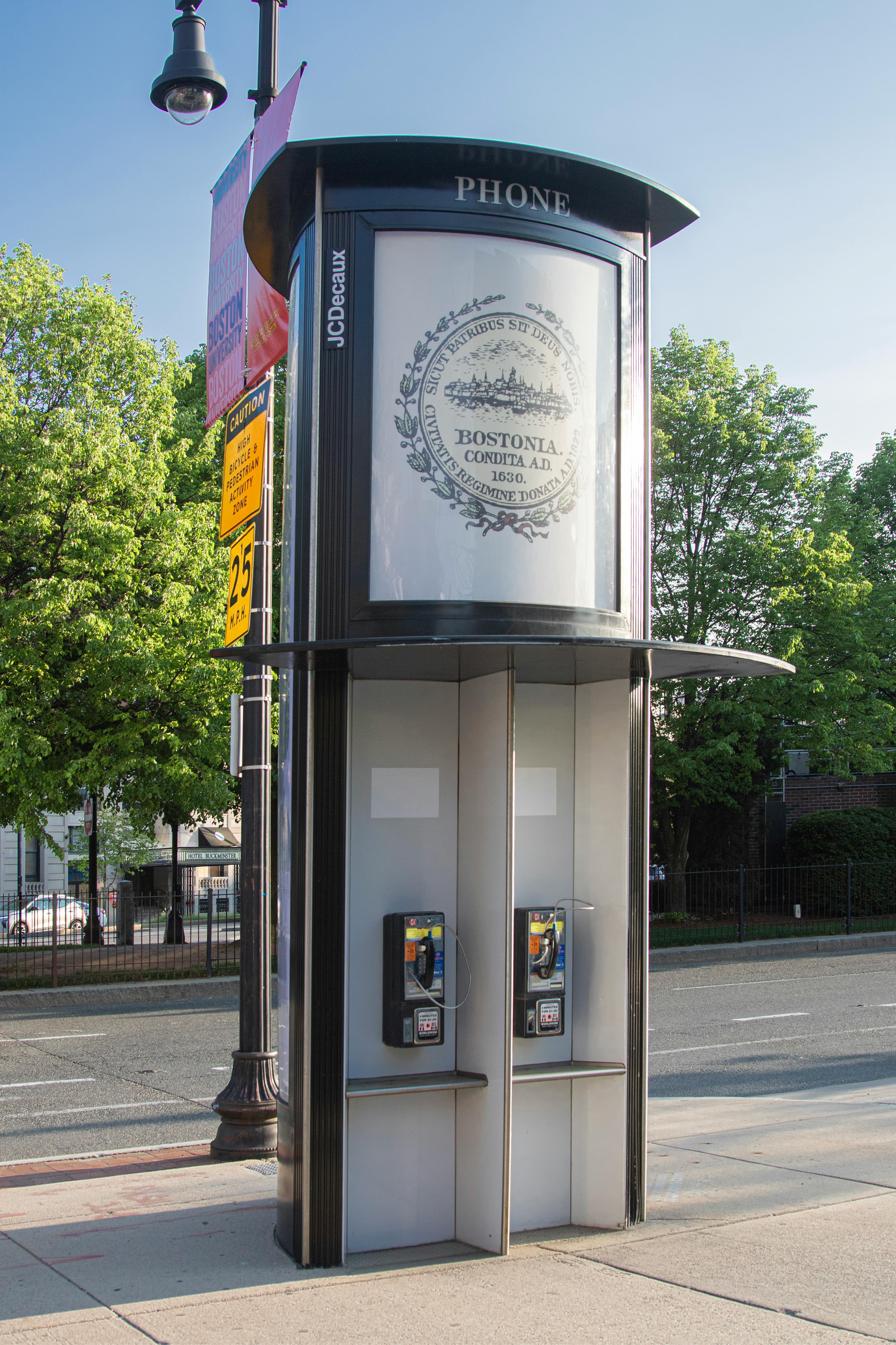 Bostonia - Phone Public · Free Stock Photo