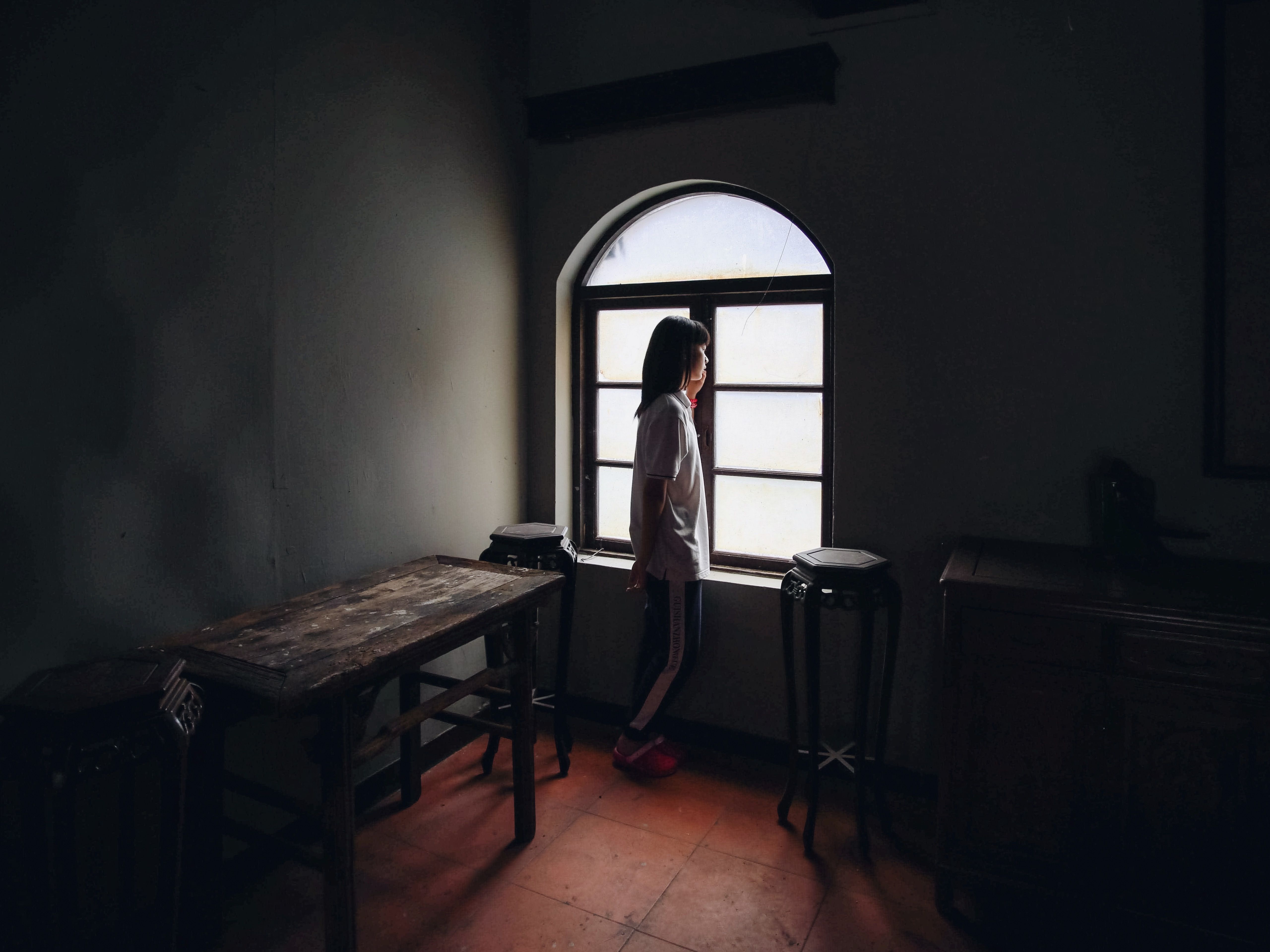 Looking Out A Window Photos, Download The BEST Free Looking Out A ...