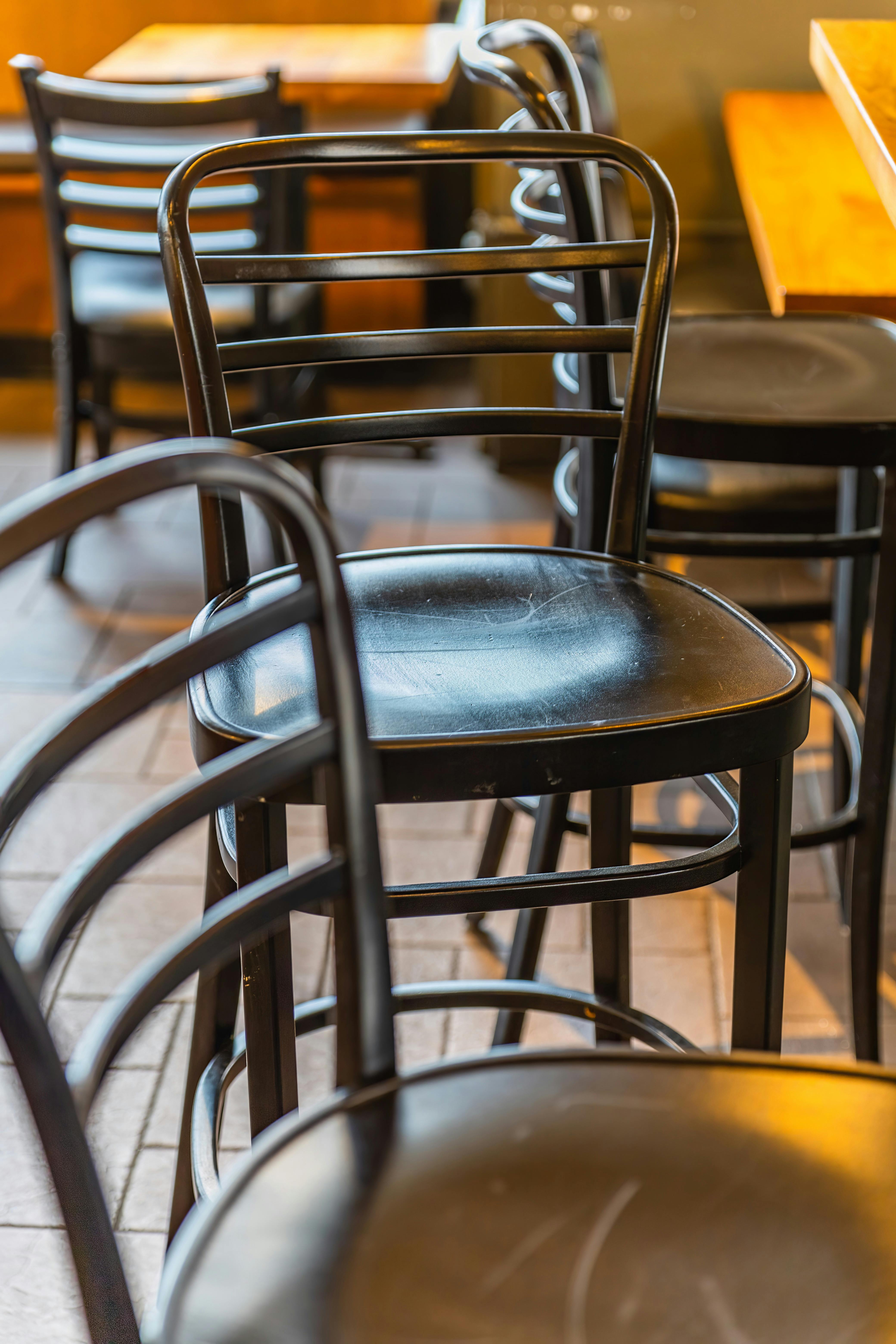 Old Fashioned Chairs in Bar · Free Stock Photo